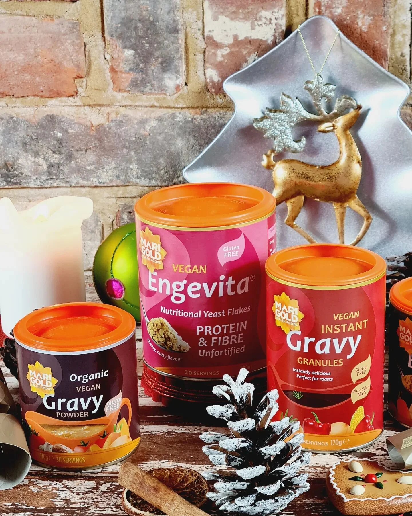 Our products — Marigold Health Foods