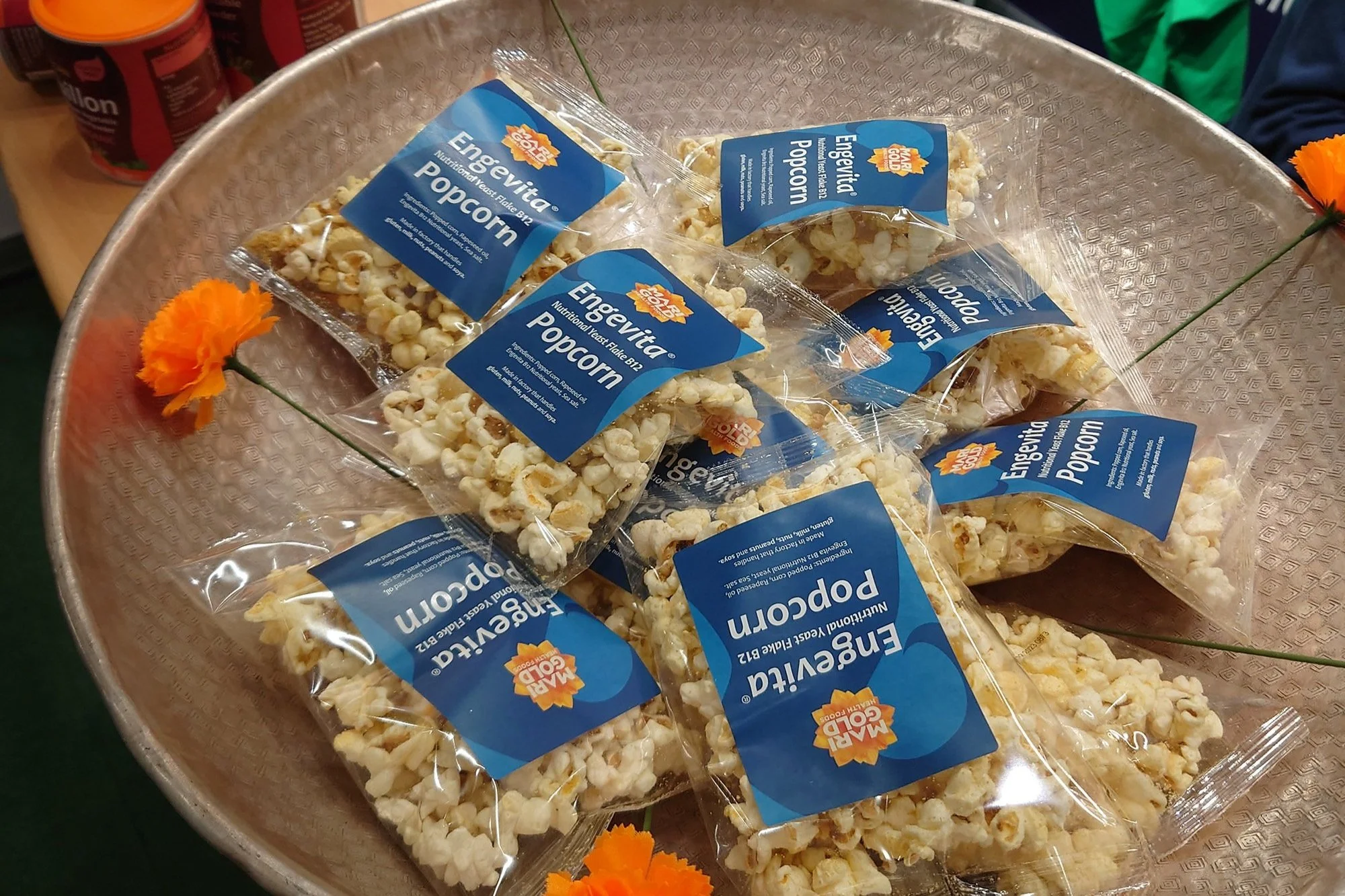 The origins of Popcorn Plus — Marigold Health Foods
