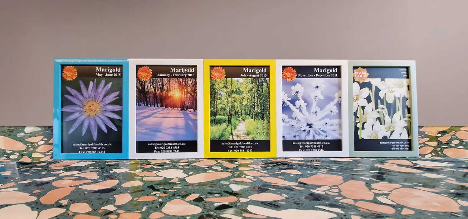 About 1 — Marigold Health Foods