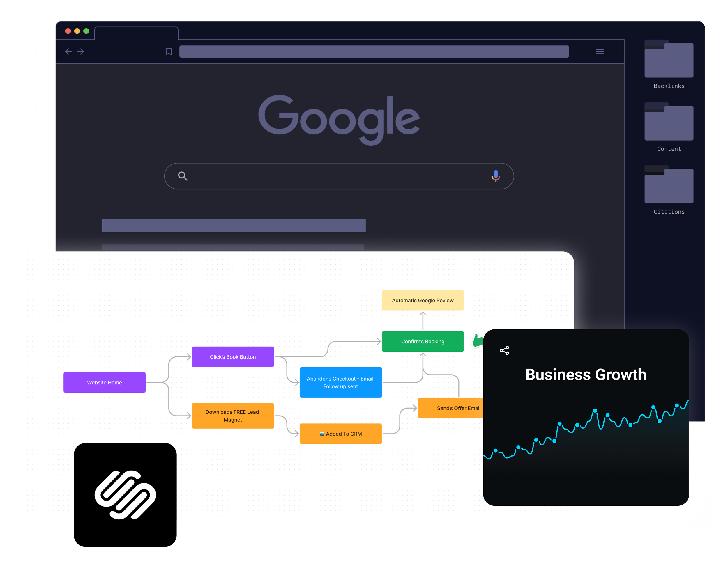 Official London Squarespace Website Designer | 5 Star Rated