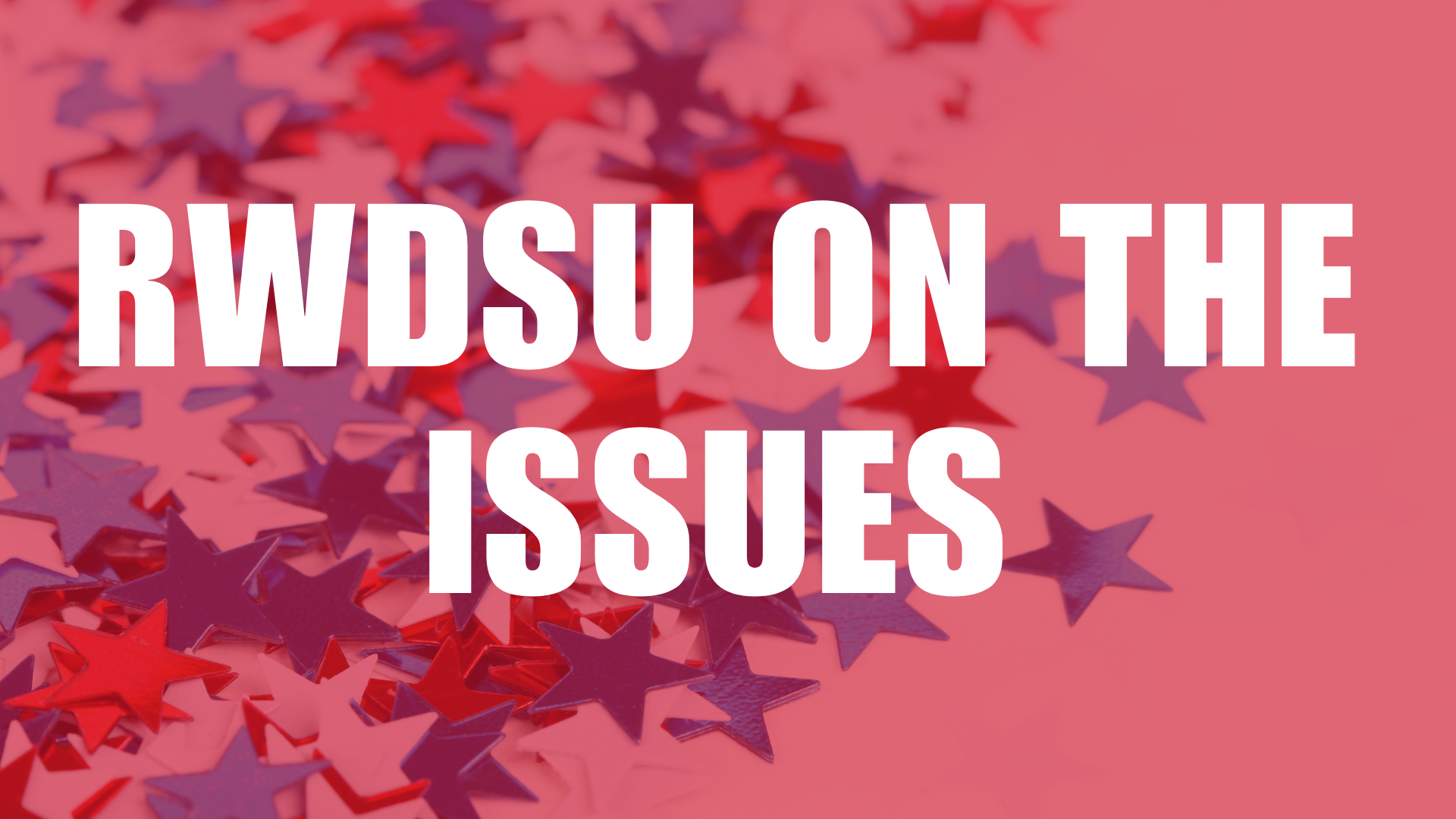 Election Hub — Retail, Wholesale and Department Store Union (RWDSU)