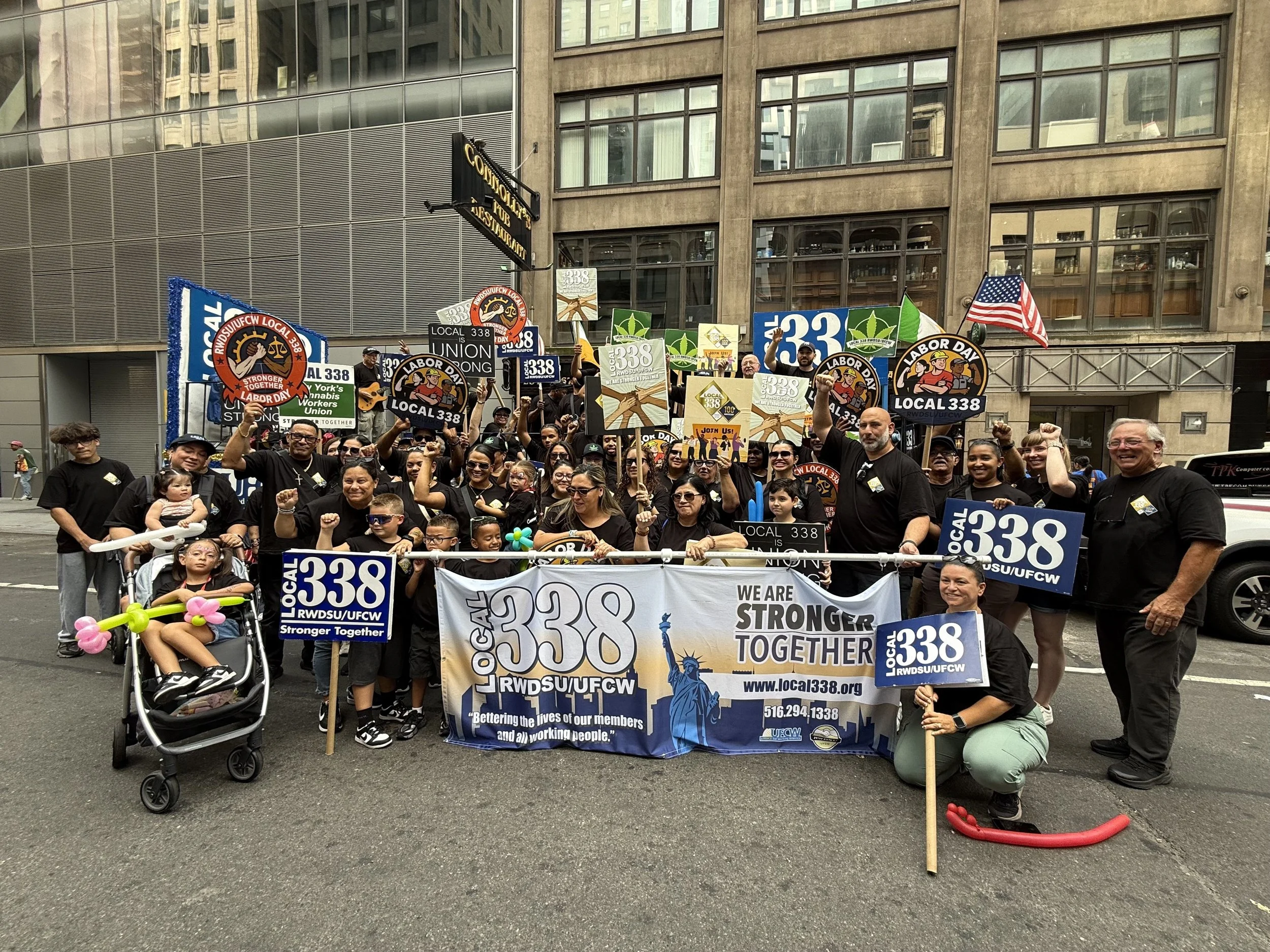 A Century of Fighting for Local 338 Members! — Retail, Wholesale and ...