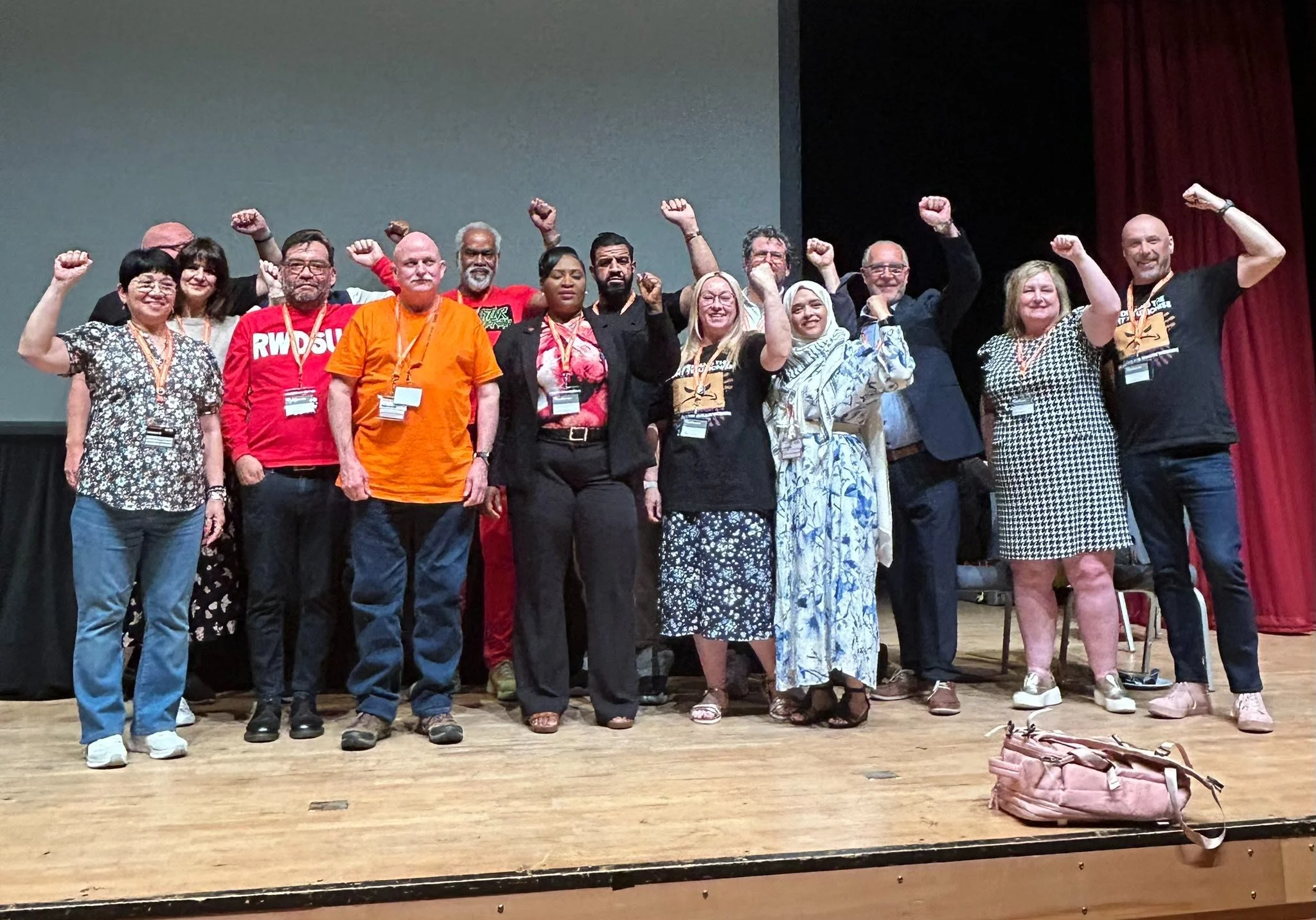 Retail, Wholesale and Department Store Union (RWDSU)