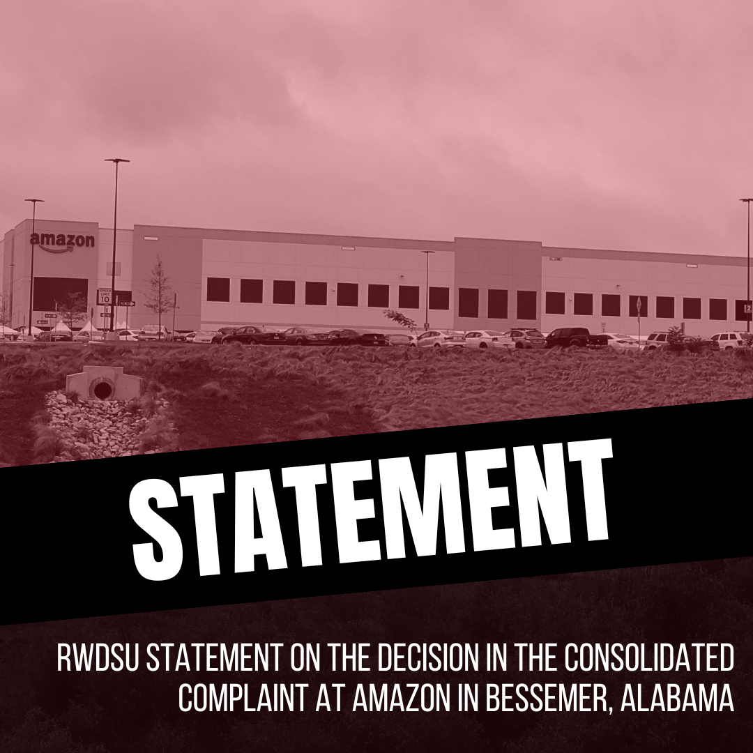 Union News & Updates — Retail, Wholesale and Department Store Union (RWDSU)