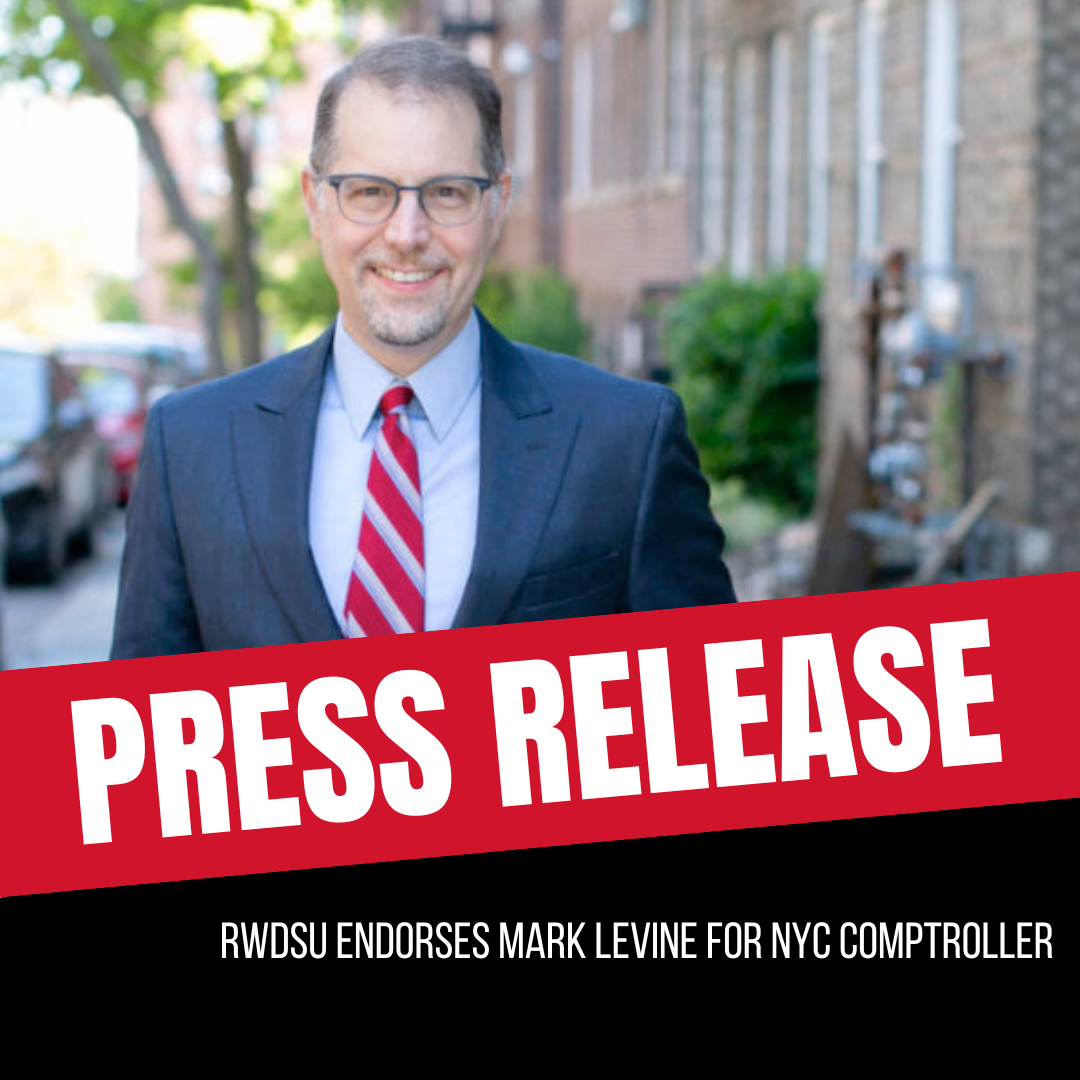 Union News & Updates — Retail, Wholesale and Department Store Union (RWDSU)