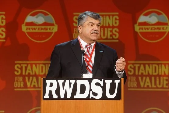 STATEMENT FROM RWDSU ON THE PASSING OF AFL-CIO PRESIDENT RICHARD TRUMKA ...