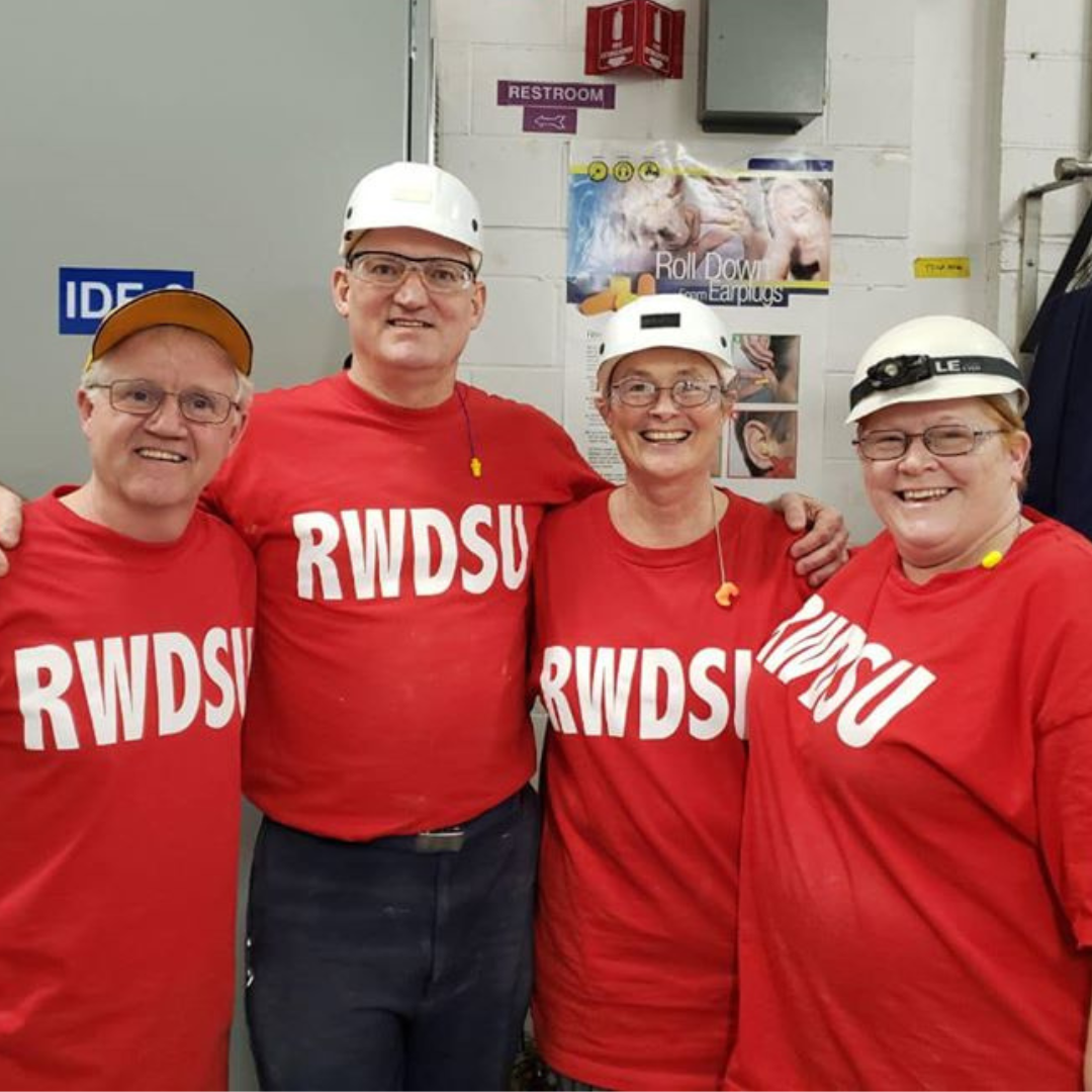 Retail, Wholesale and Department Store Union (RWDSU)