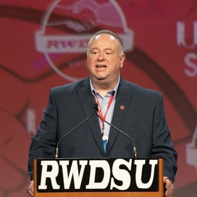 Leadership — Retail, Wholesale and Department Store Union (RWDSU)