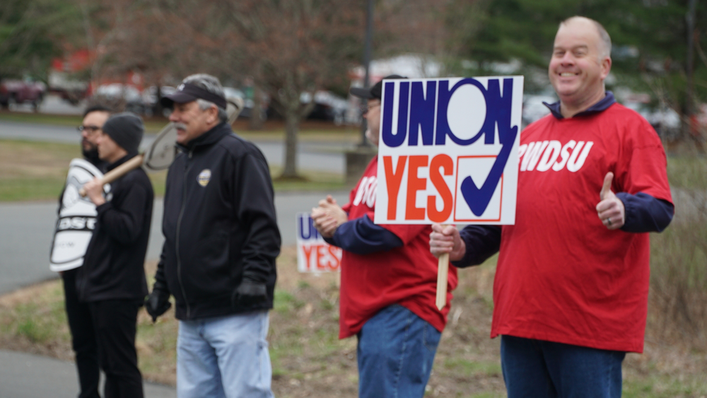 Contact a Union Organizer with the RWDSU — Retail, Wholesale and ...