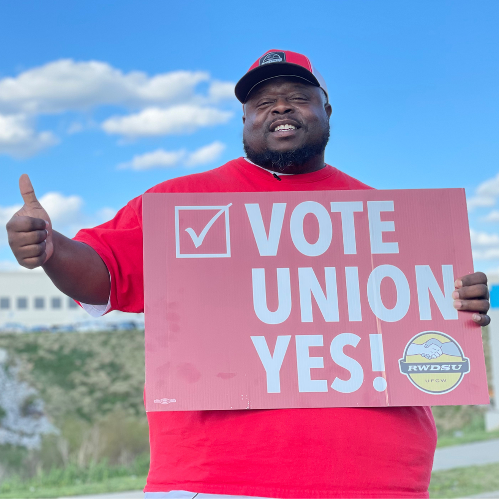 Retail, Wholesale and Department Store Union (RWDSU)