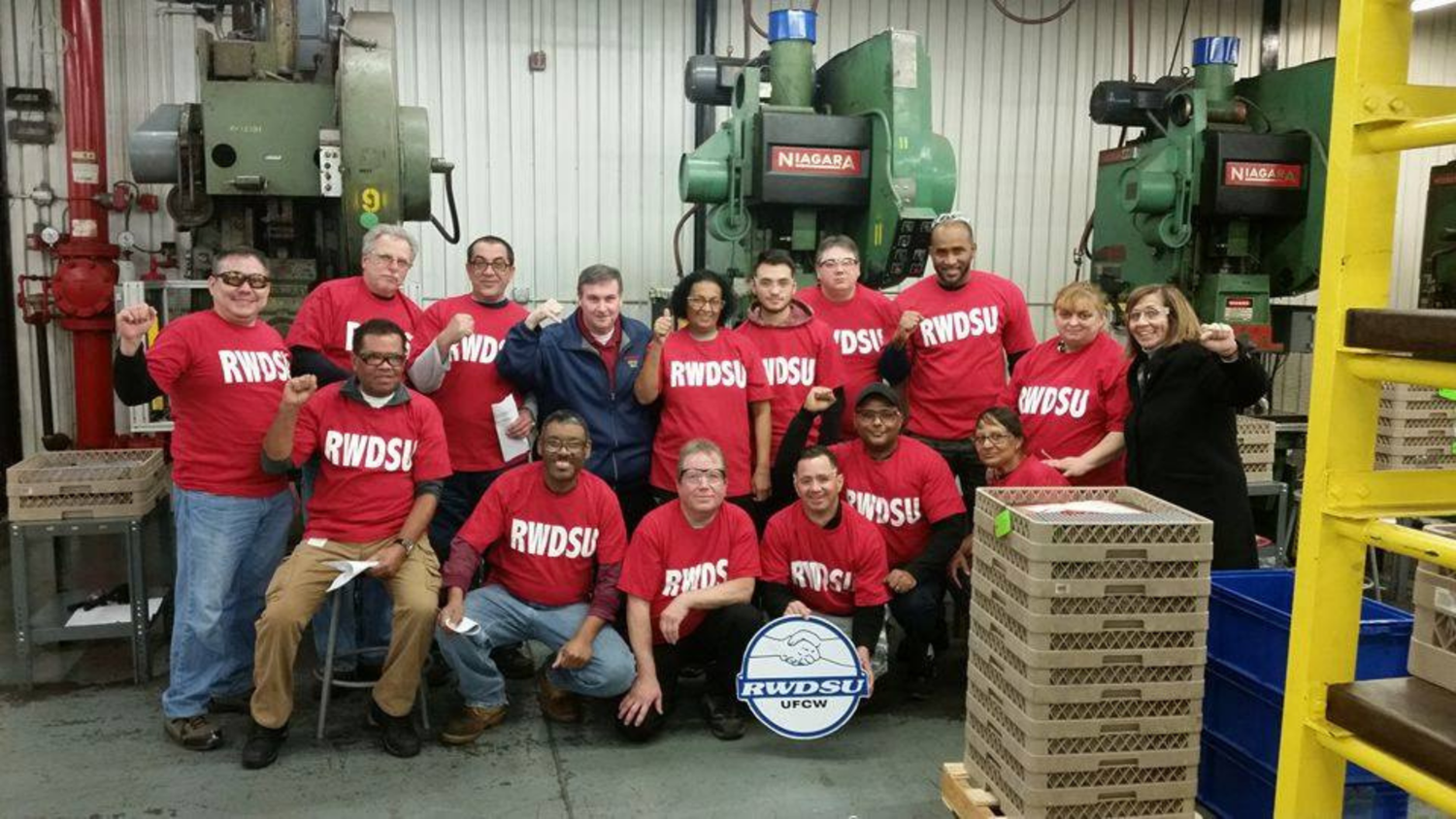 Contact a Union Organizer with the RWDSU — Retail, Wholesale and ...