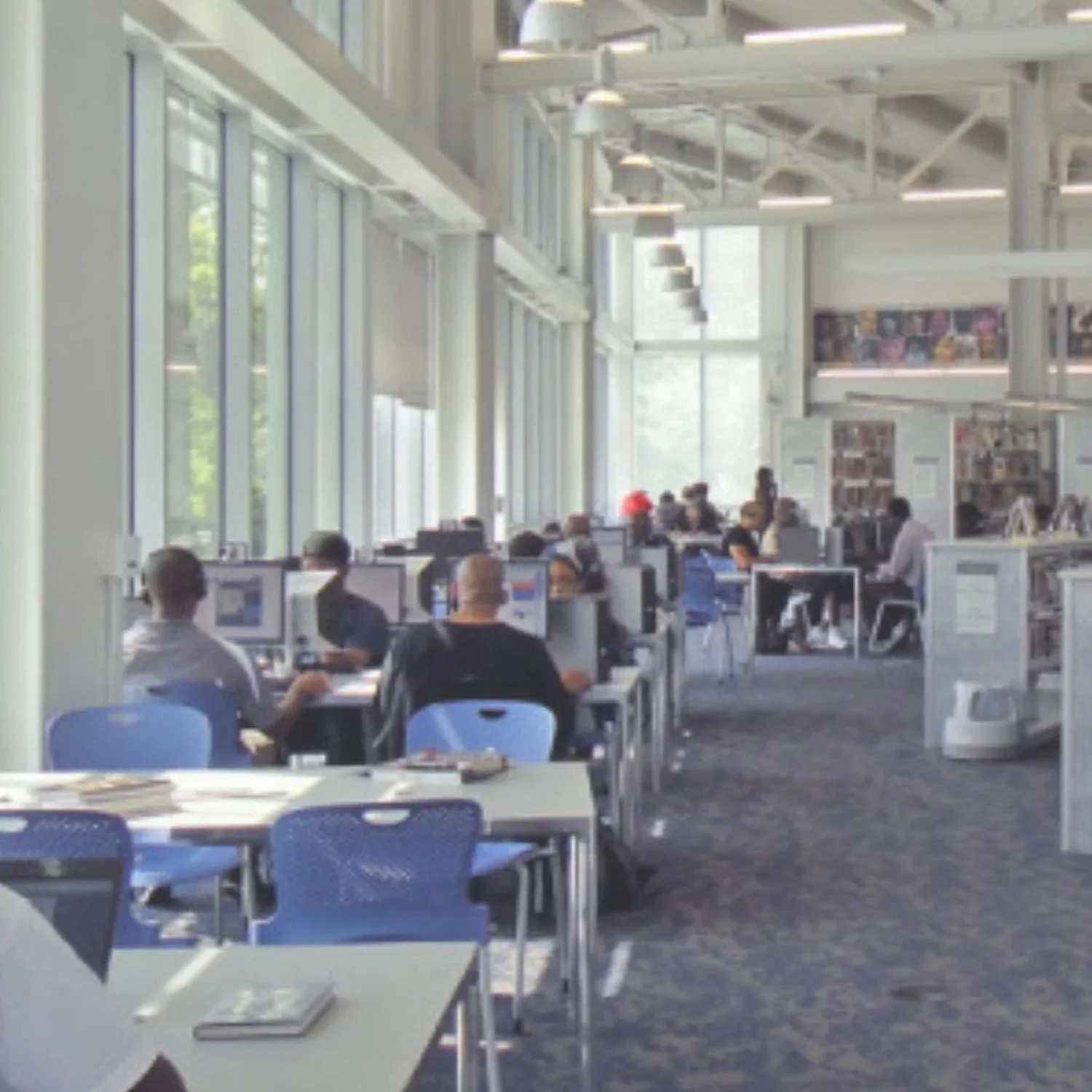 DC Public Library Facilities Master Plan Update — Brick & Story