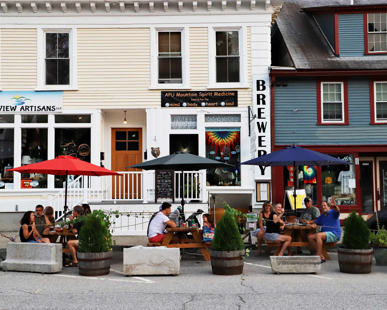 Bristol, New Hampshire Tourism