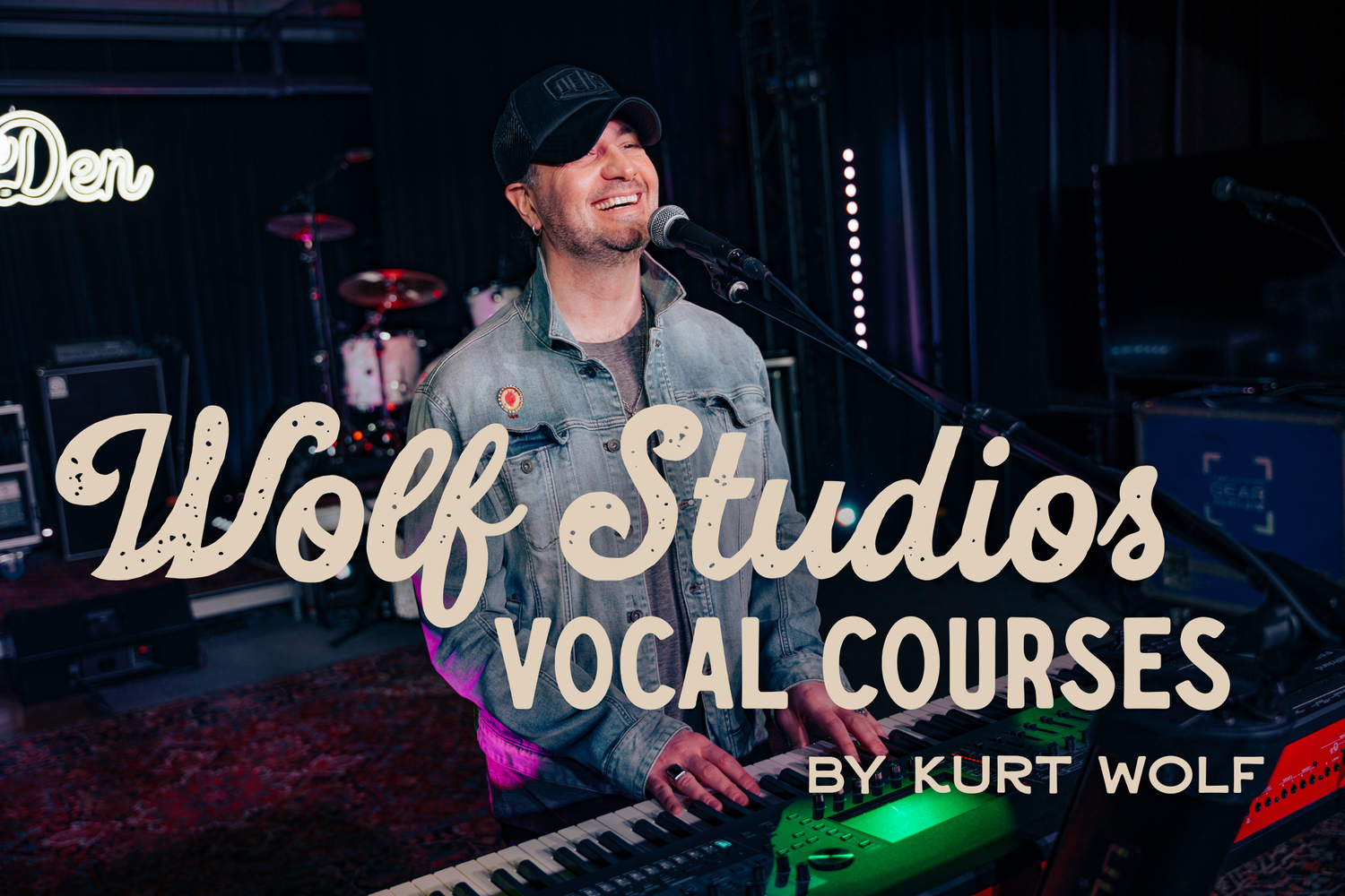 Vocal Courses — Wolf Studios