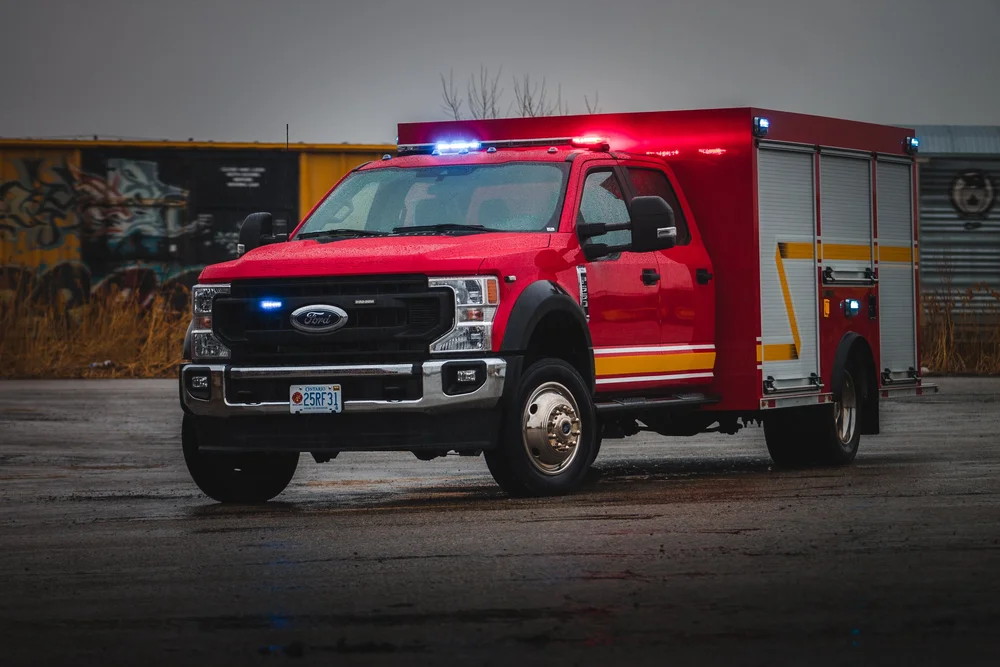 Dependable Emergency Vehicles