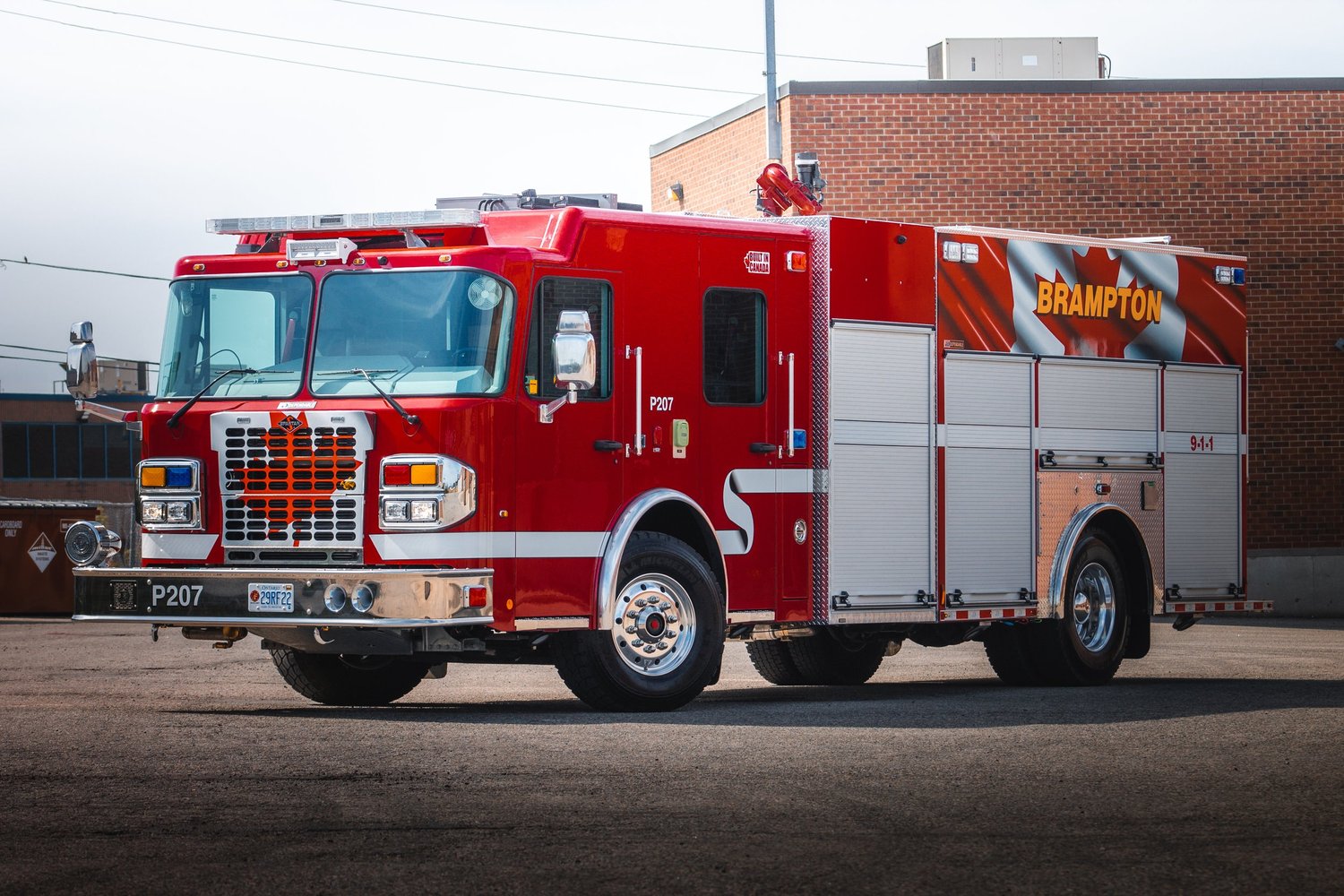 Dependable Emergency Vehicles