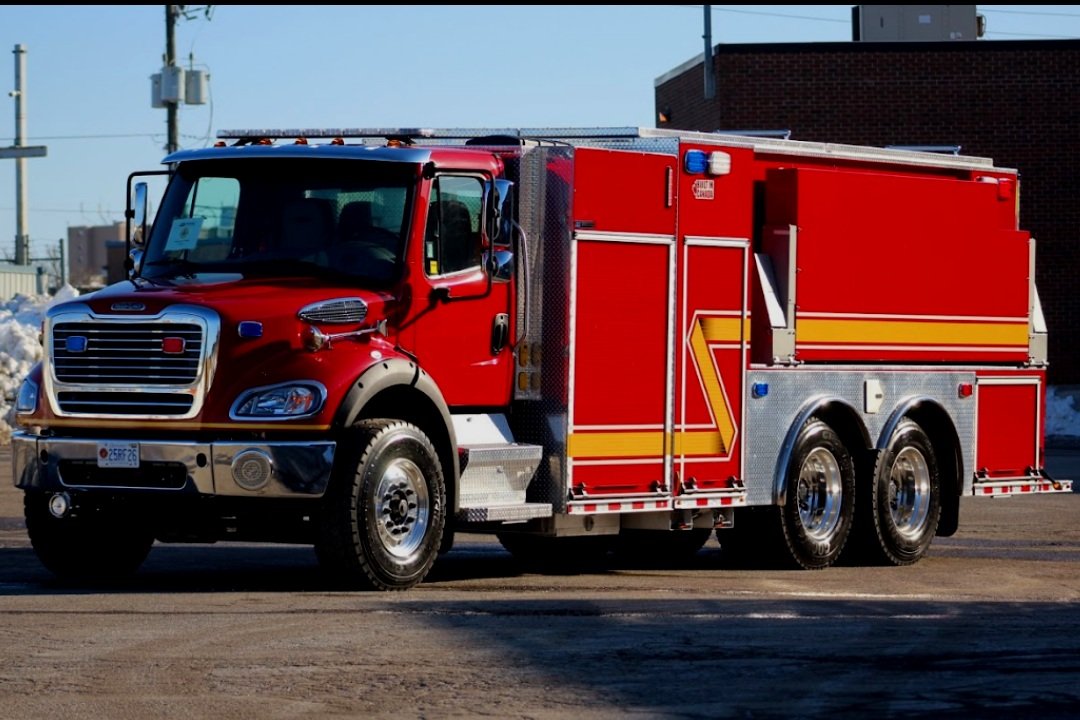 Dependable Emergency Vehicles