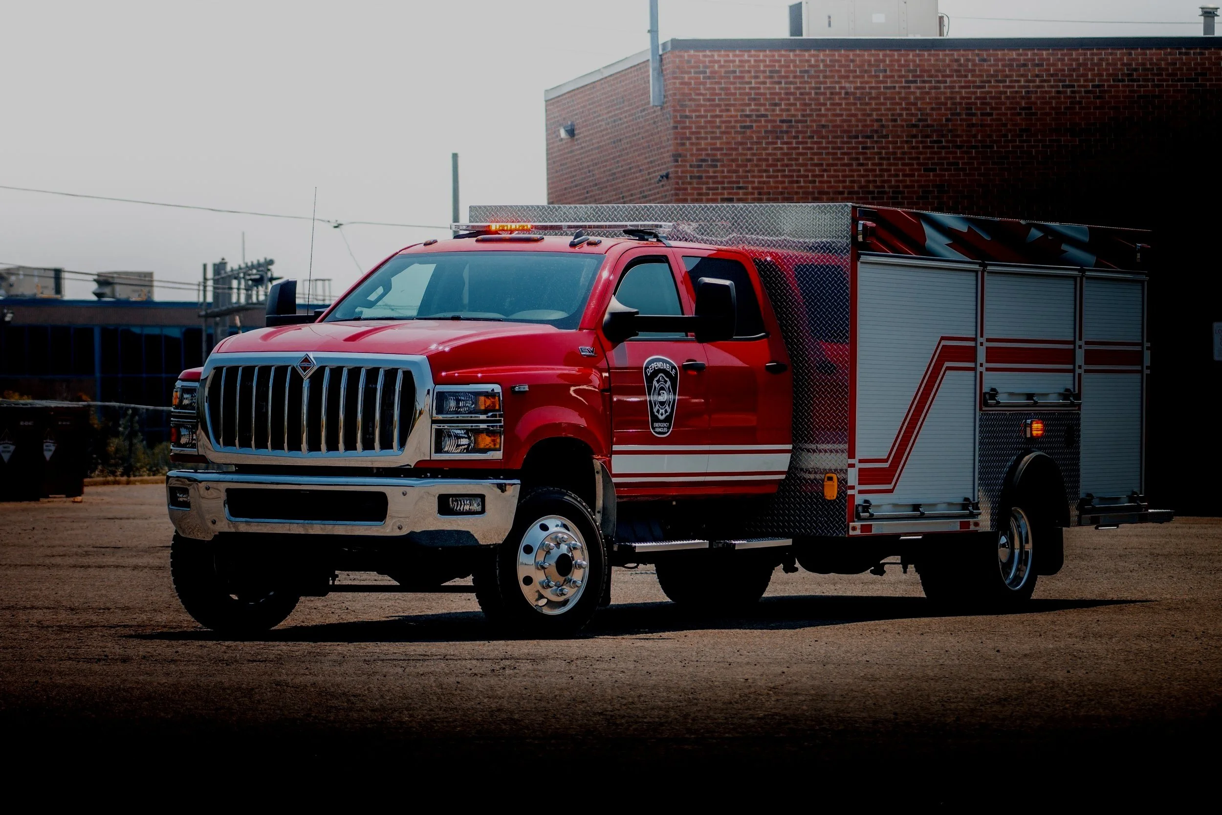 Dependable Emergency Vehicles