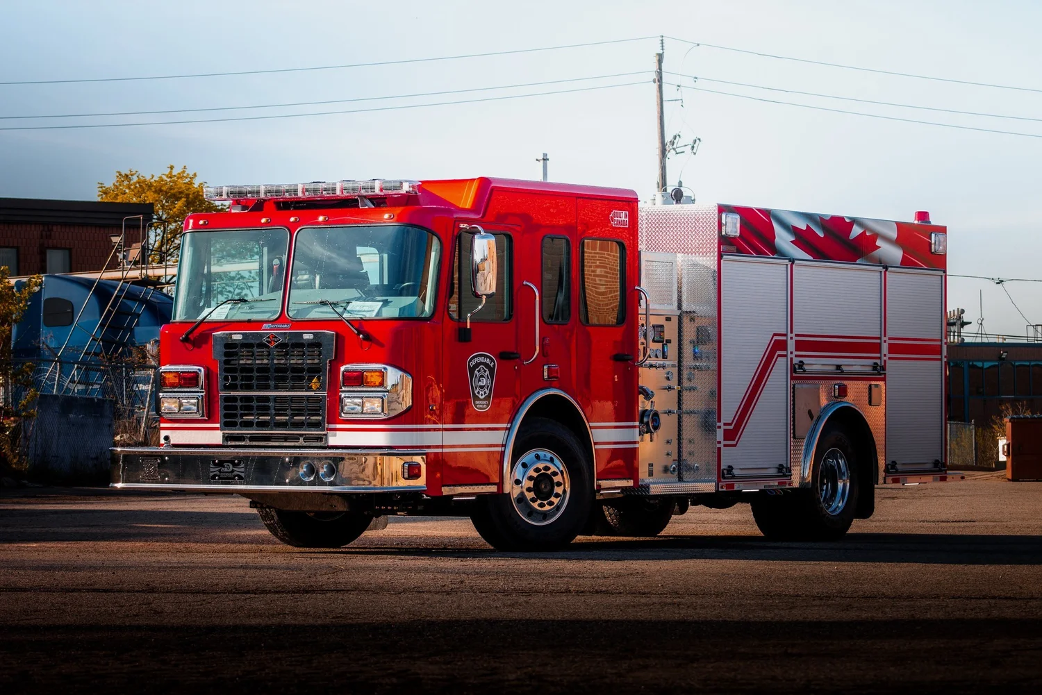 Dependable Emergency Vehicles