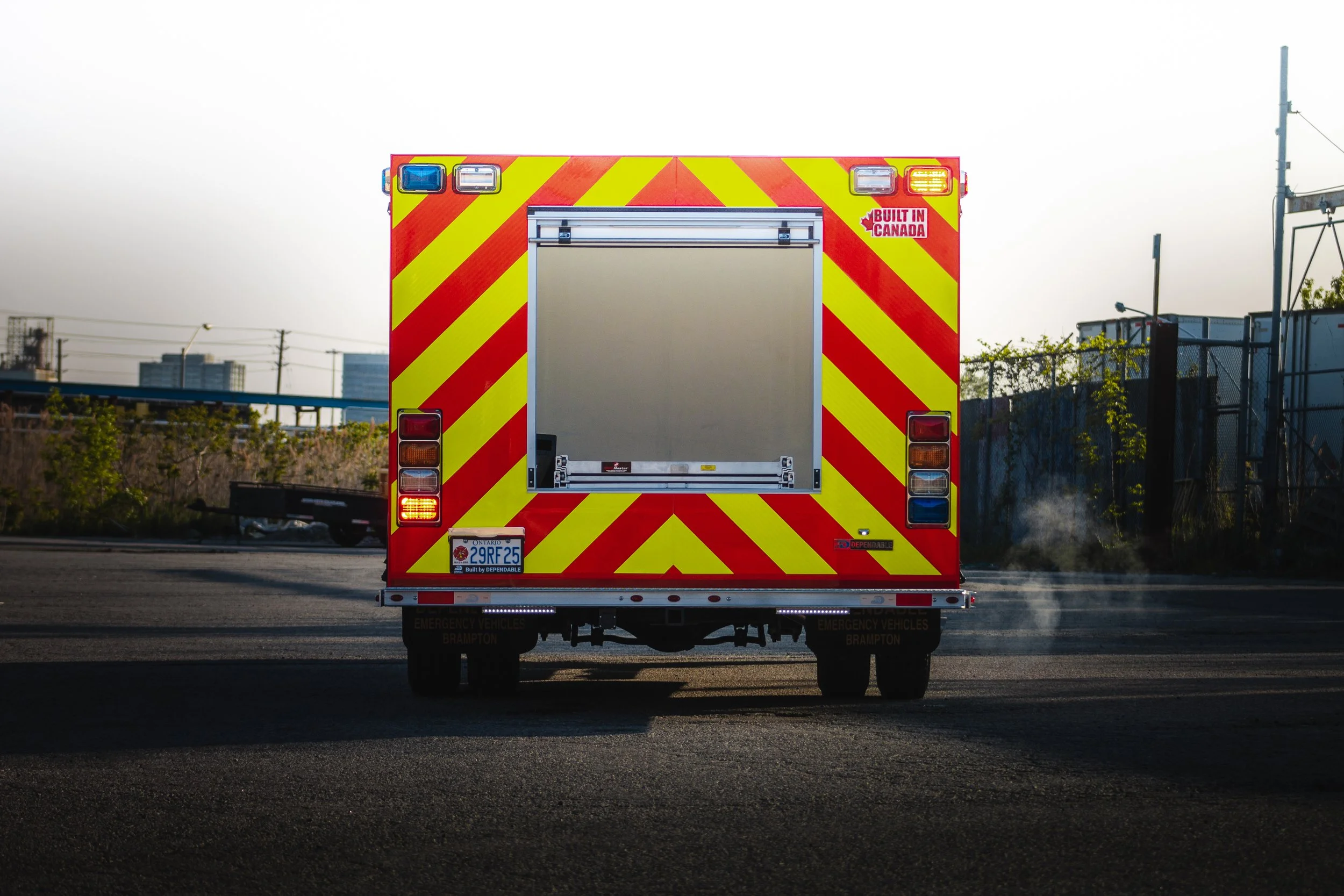 Dodge RAM 5500 Mini Rescue Fire Truck — Dependable Emergency Vehicles