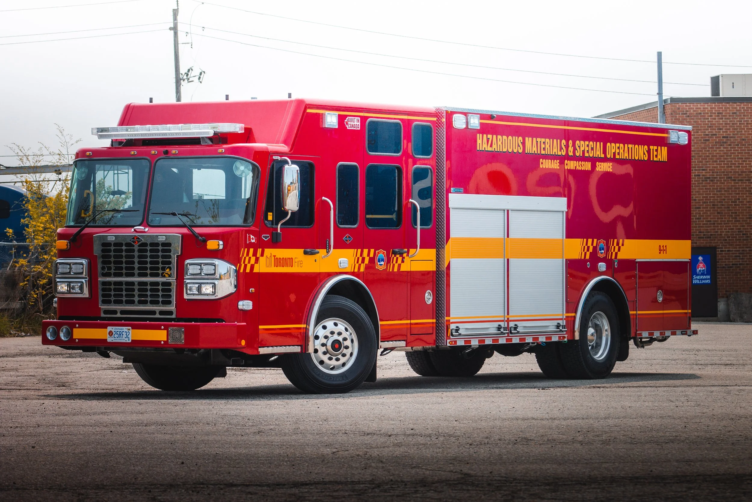 Dependable Emergency Vehicles