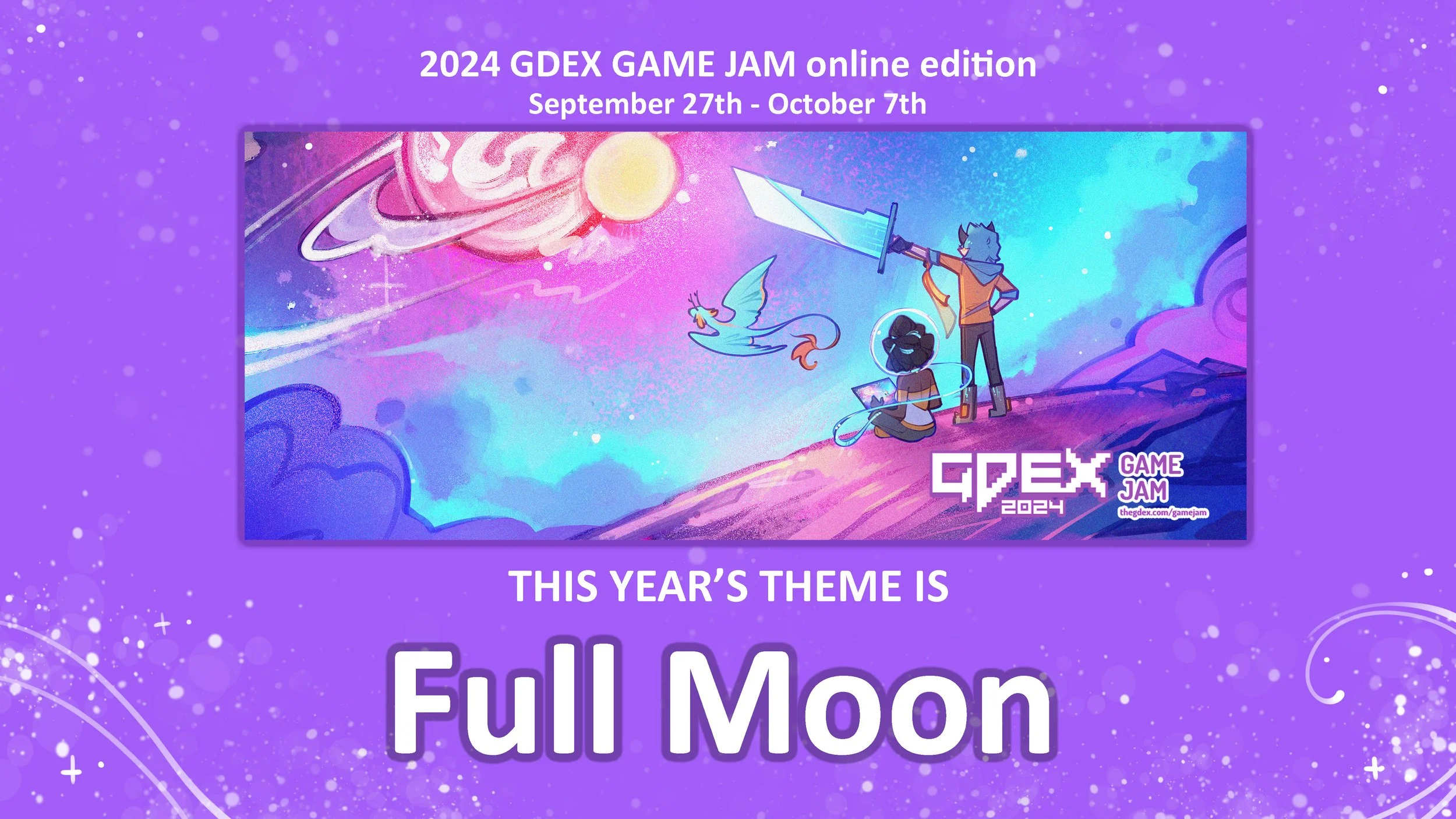 GDEX Game Jam 2024 — GDEX