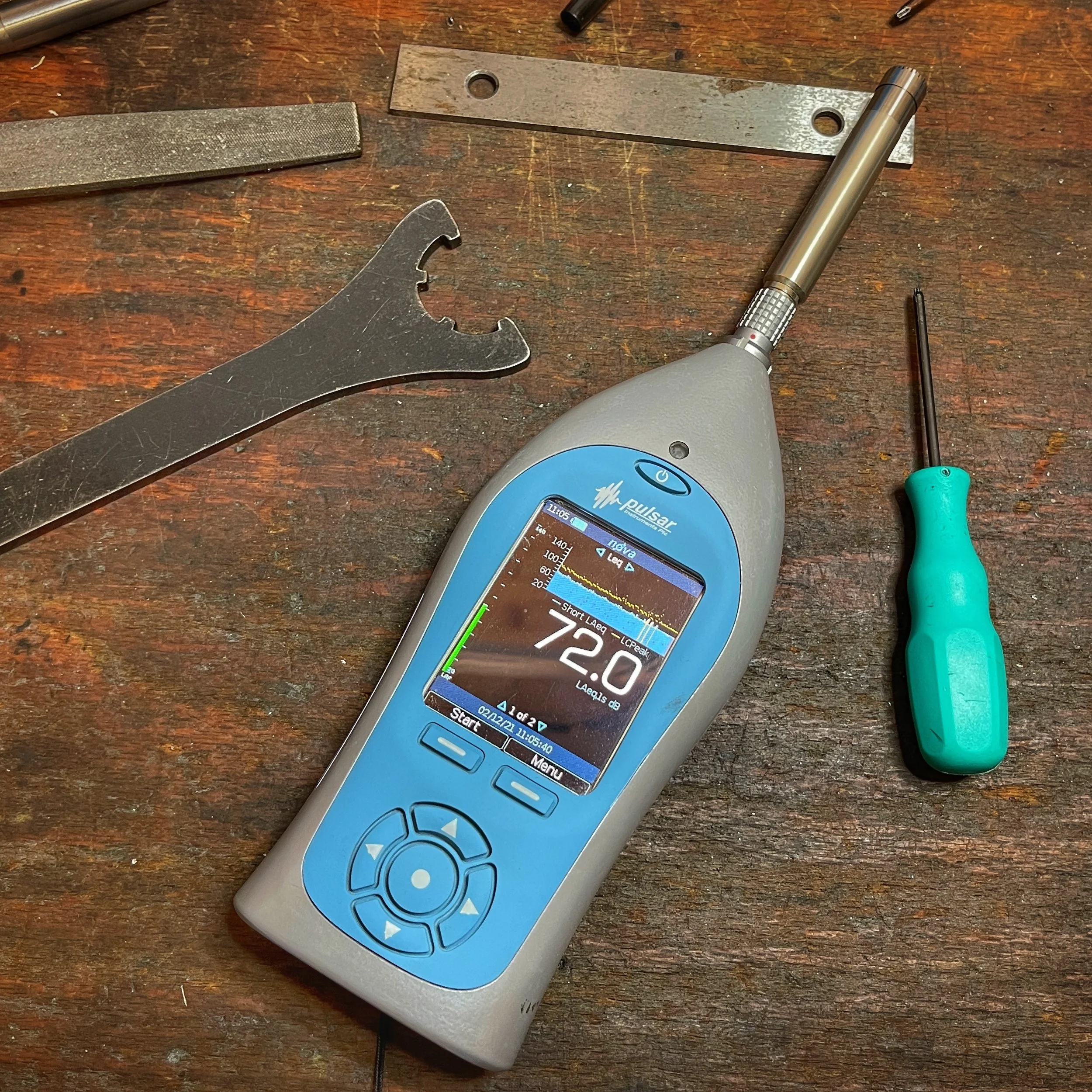 The Noise Chap | Screening audiometry and noise assessments