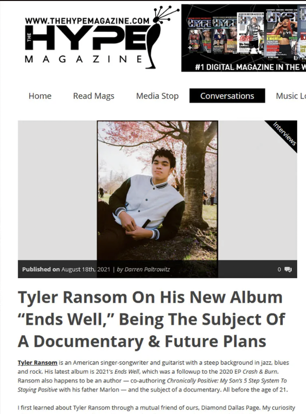 Media — Tyler Ransom