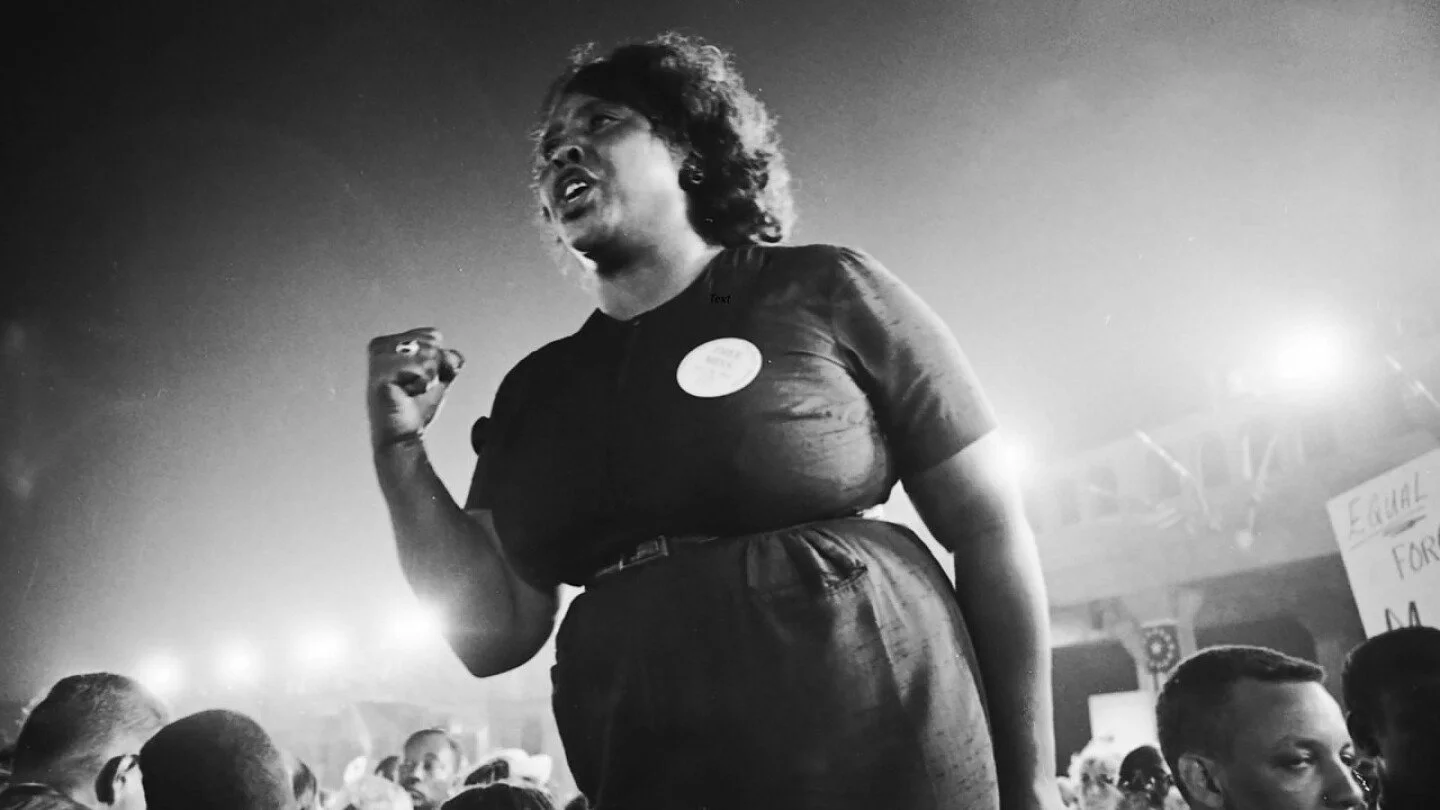 Fannie Lou Hamer | Learn & Advocate Today — BLK South - Reverse Migration
