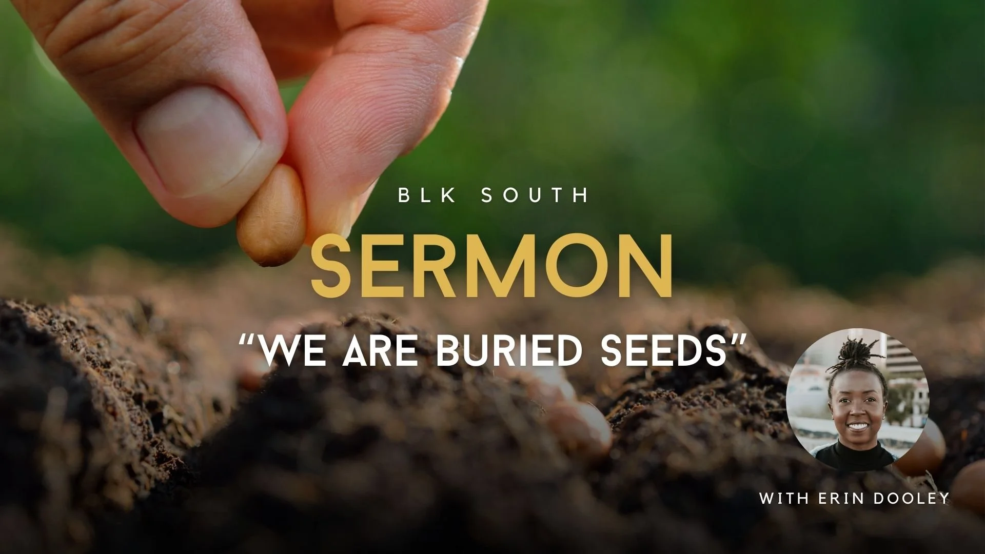 Sermon: We Are Buried Seeds — BLK South - Reverse Migration