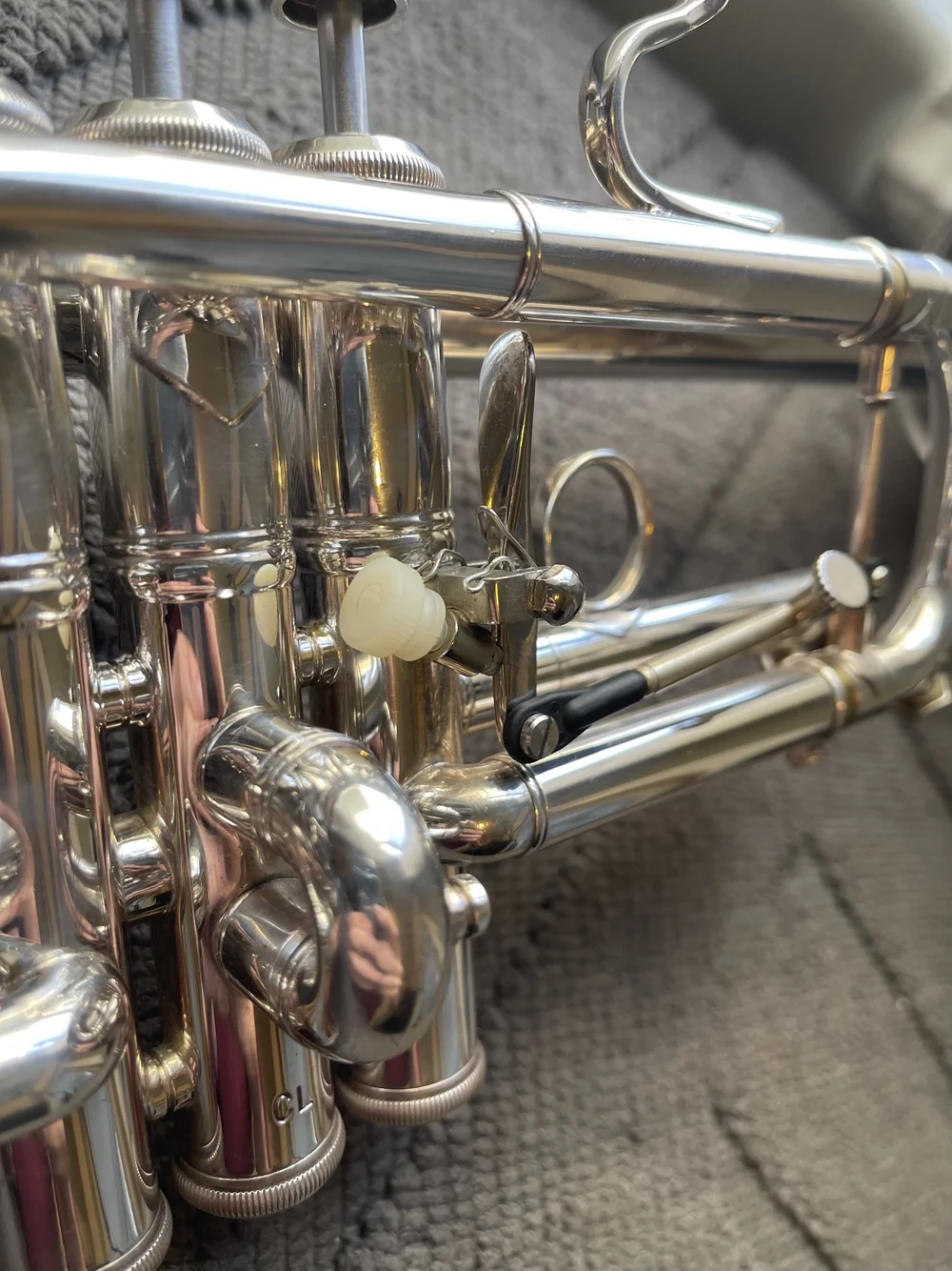 Pitchfinders/Main Tuning Slide Triggers - A Guide for Trumpet Players ...