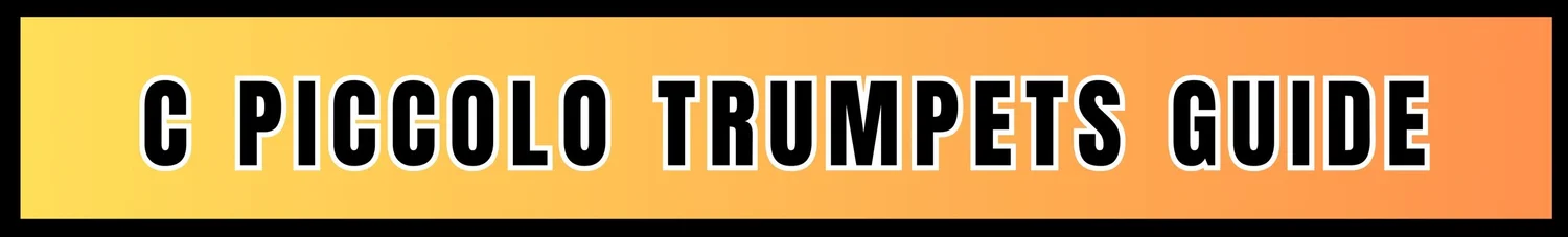 C Piccolo Trumpets Guide — Jon Talks Trumpet