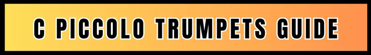 C Piccolo Trumpets Guide — Jon Talks Trumpet