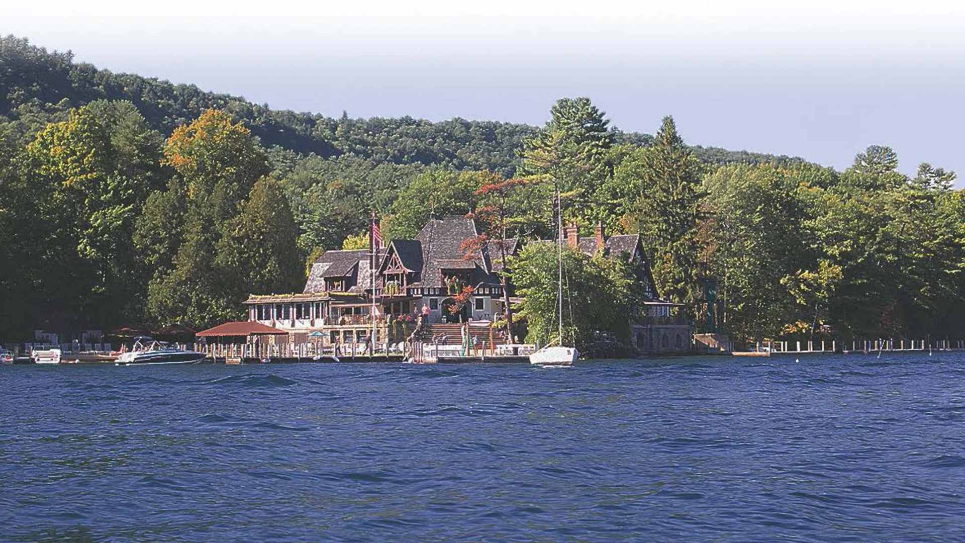 LAKE GEORGE CLUB — LaGuardia Design Group