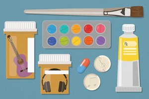 'It's about the process': Art therapy provides creative outlet as ...