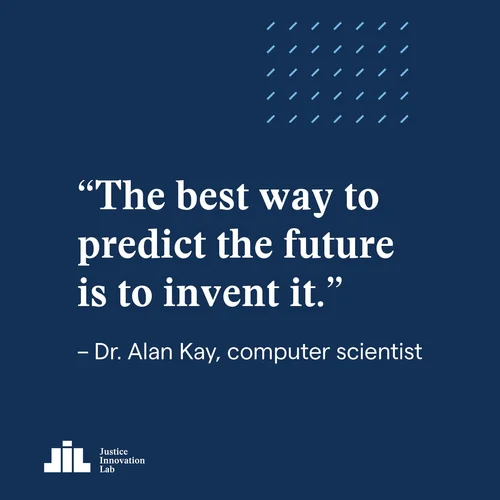 Alan Kay — Justice Innovation Lab