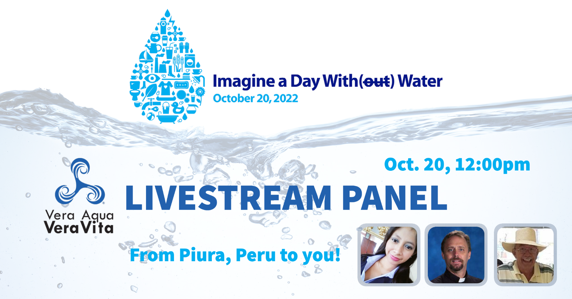 Imagine a Day Without Water 2022 — Vera Aqua Vera Vita
