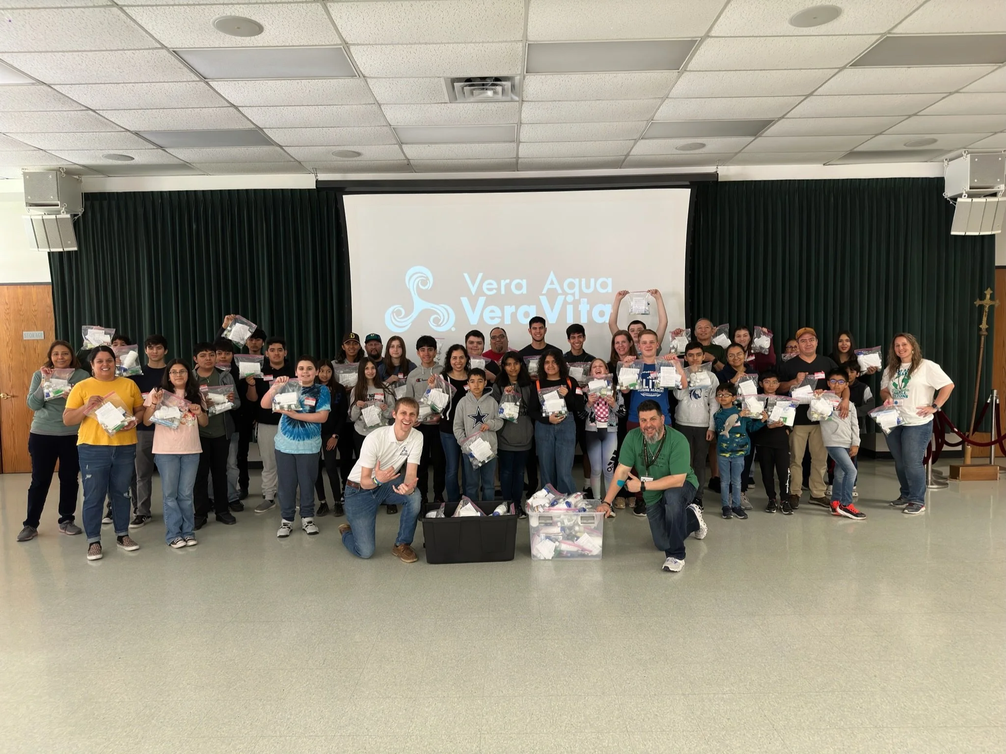 Care Package Program — Vera Aqua Vera Vita