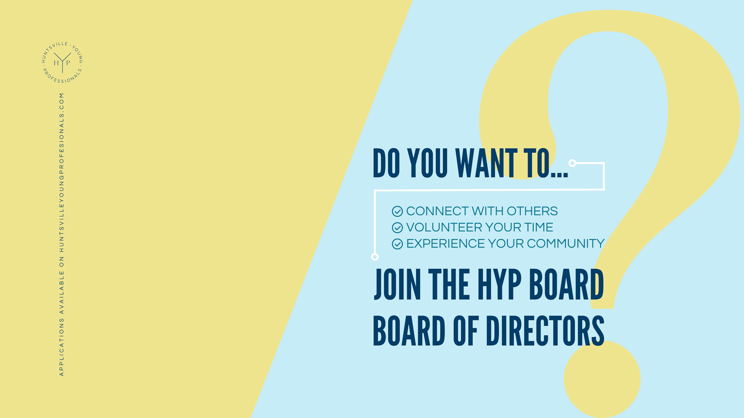 Join The Board — HYP