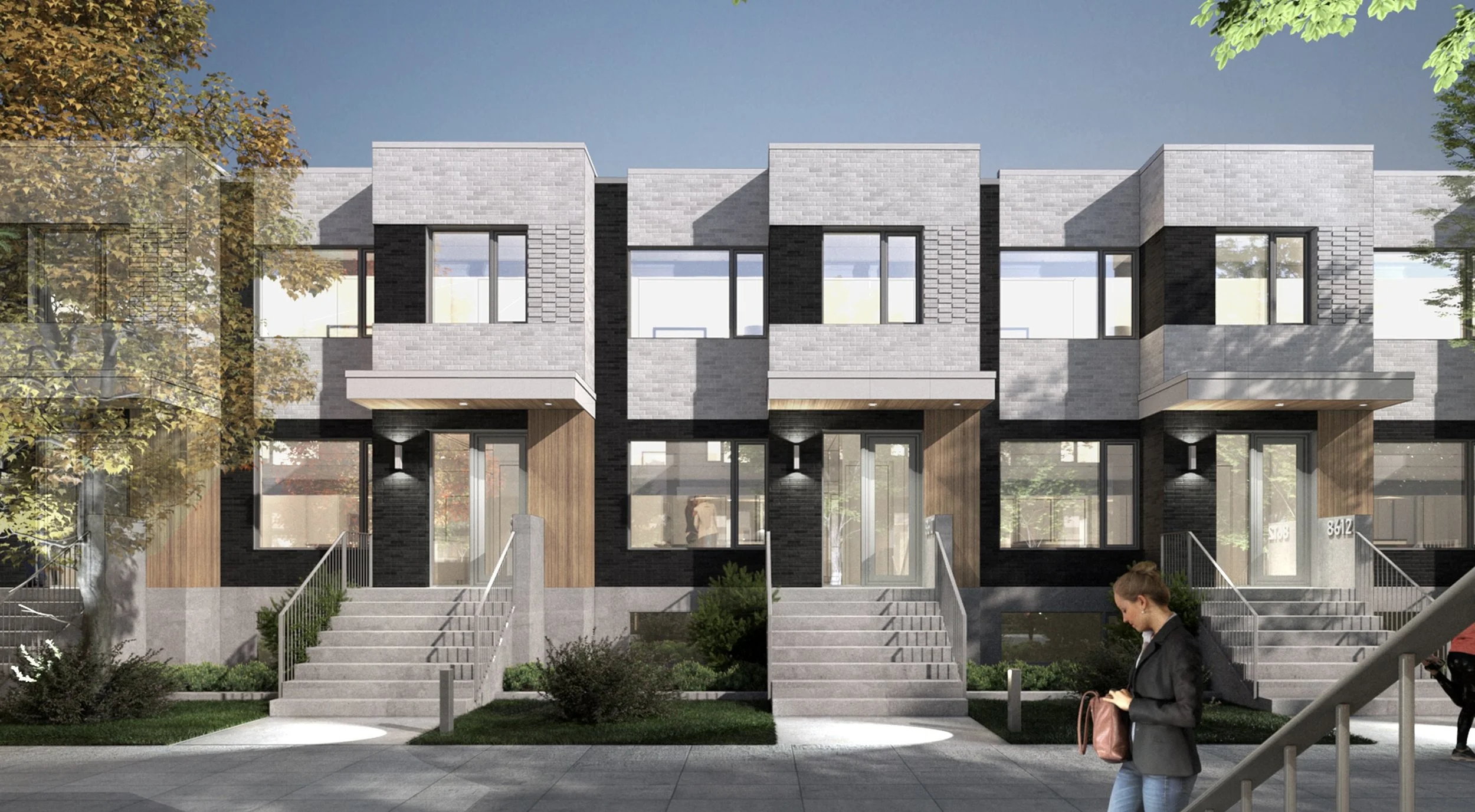 Le Citadin, un quartier urbain