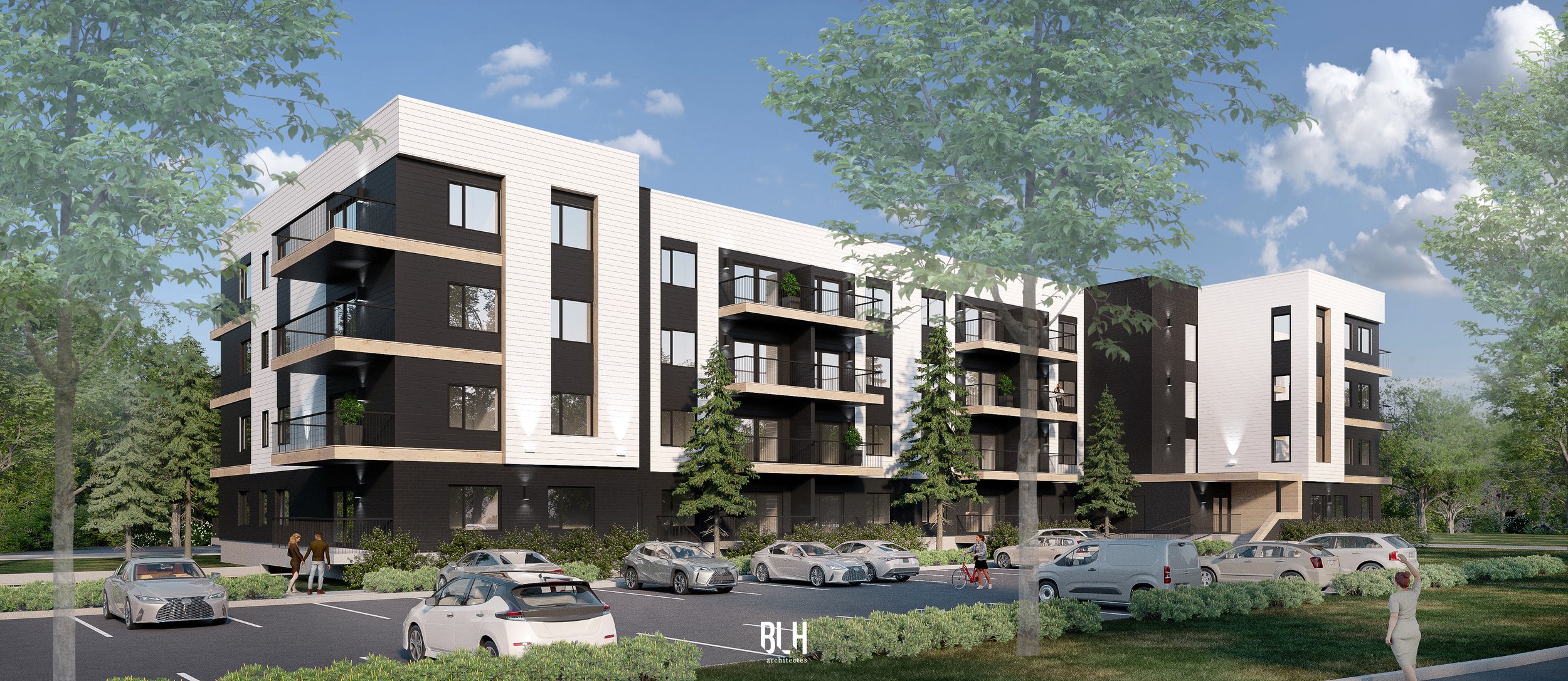 Le Citadin, un quartier urbain