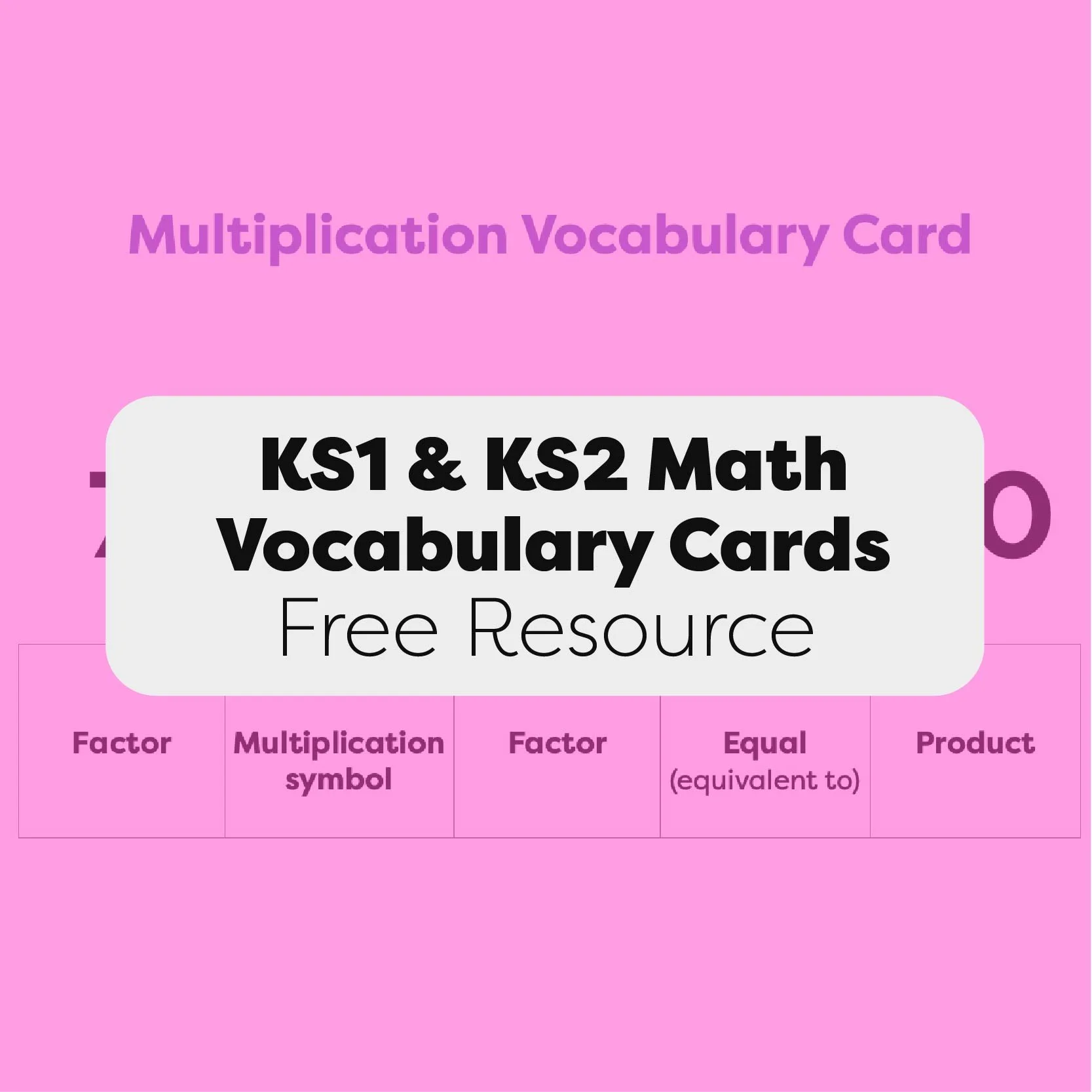 Free Resource - KS2 Maths Sentence Stems — London Primary Teacher