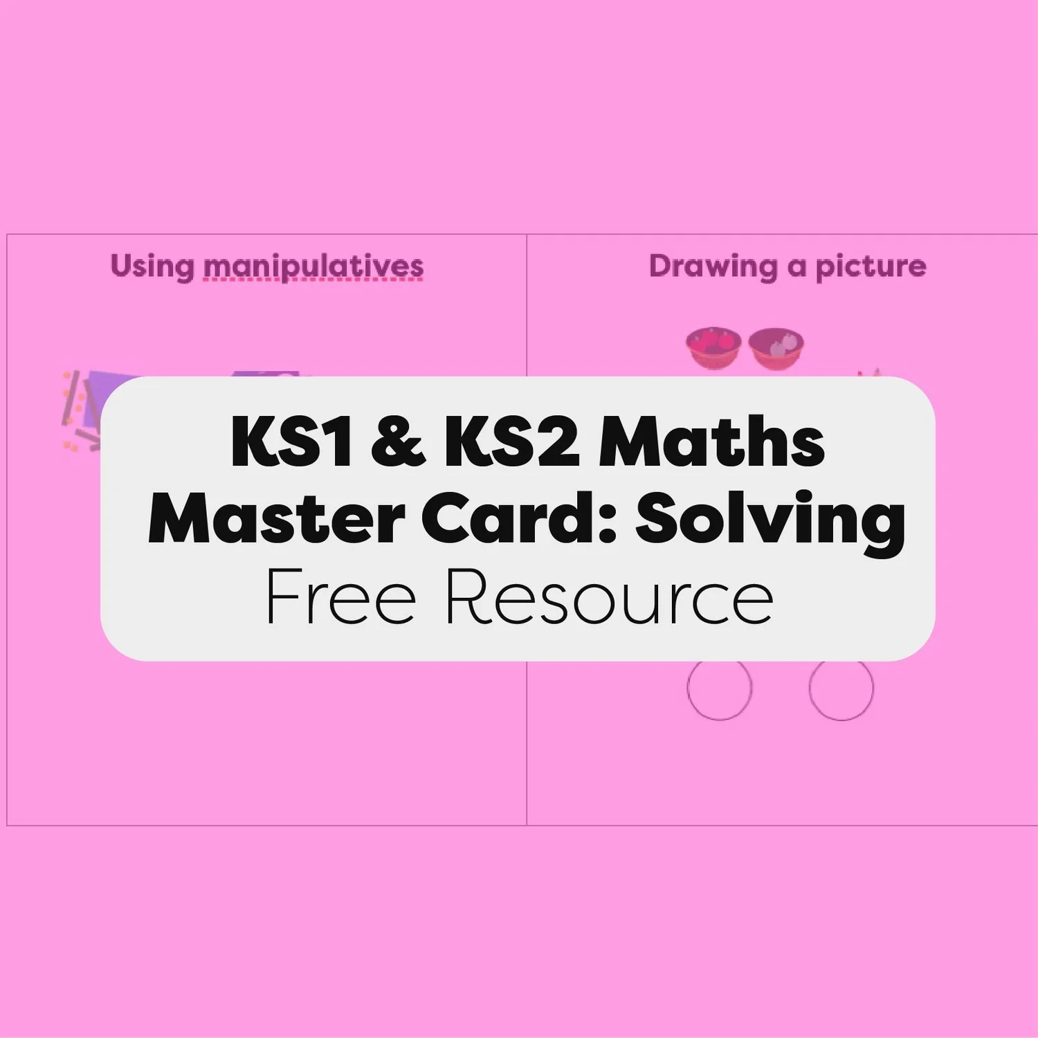 Free Resource - KS2 Maths Sentence Stems — London Primary Teacher