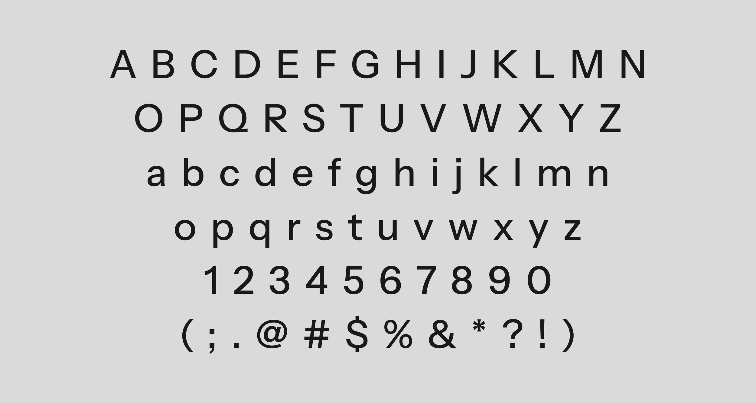 Typography — CREATORS.ORG