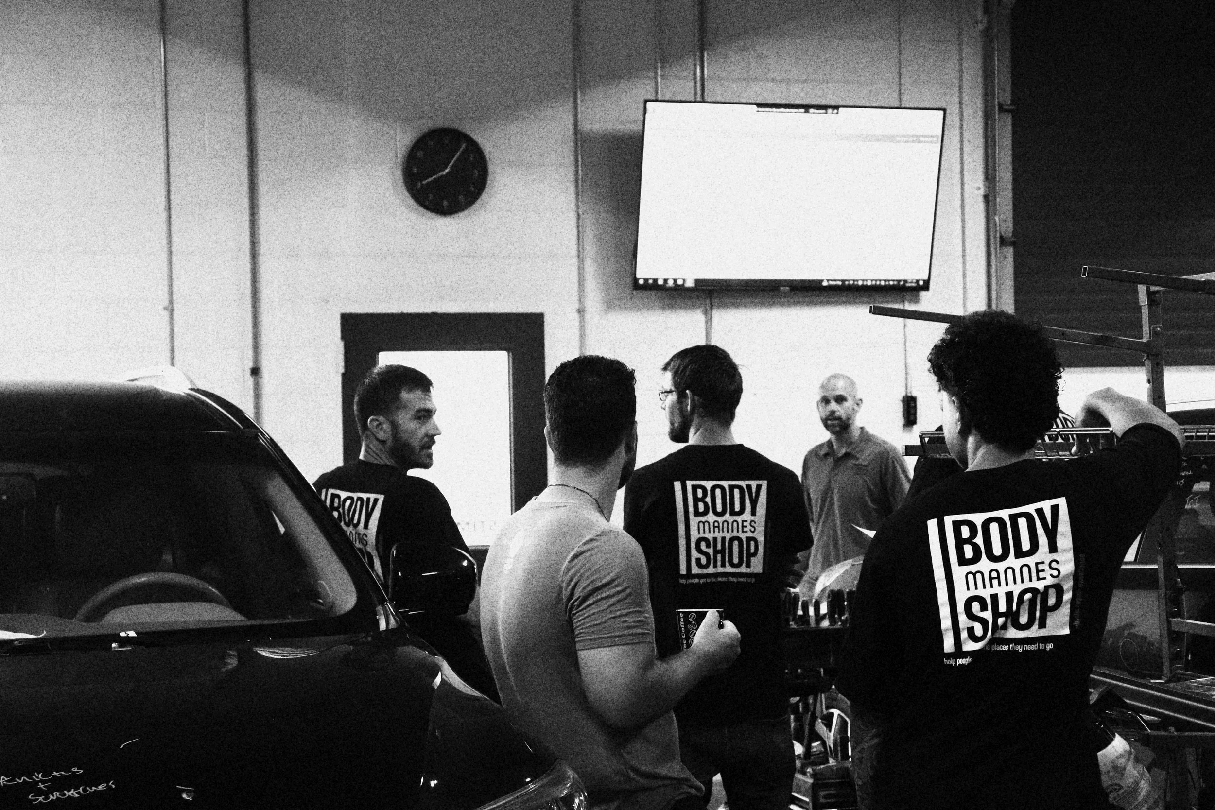 Join Our Team — Mannes Auto Body Shop