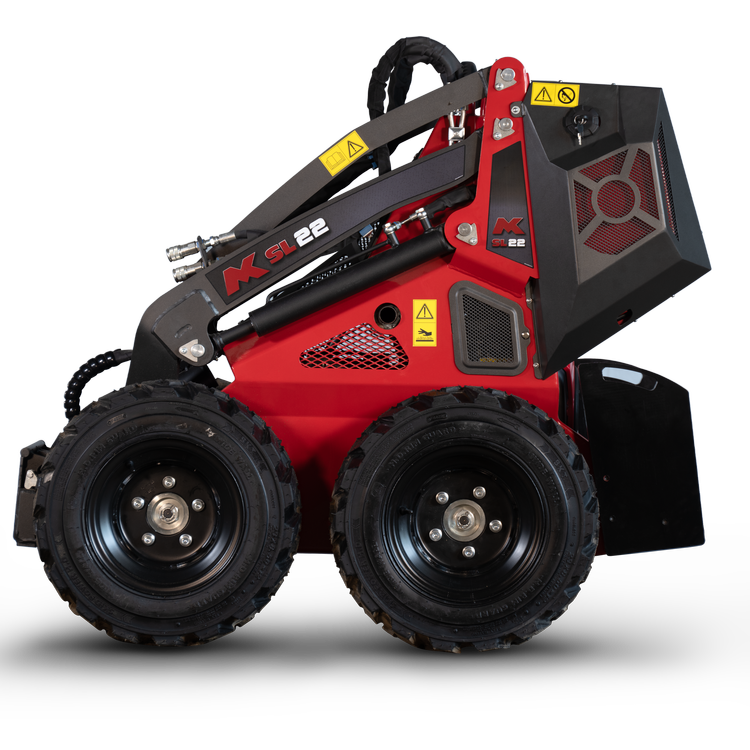 Mini Skidsteer - Wheel Models — MK Mini Skidsteers