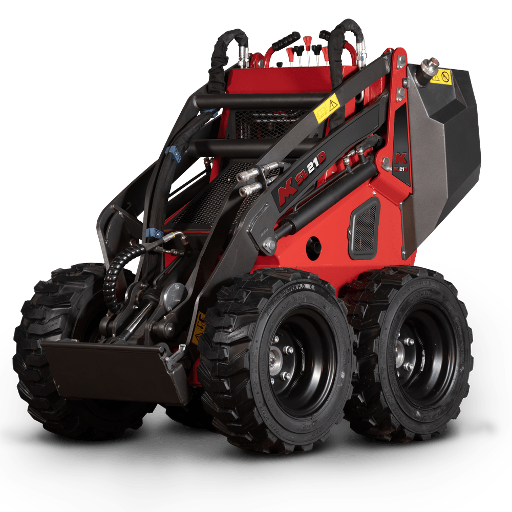Mini Skidsteer - Wheel Models — MK Mini Skidsteers