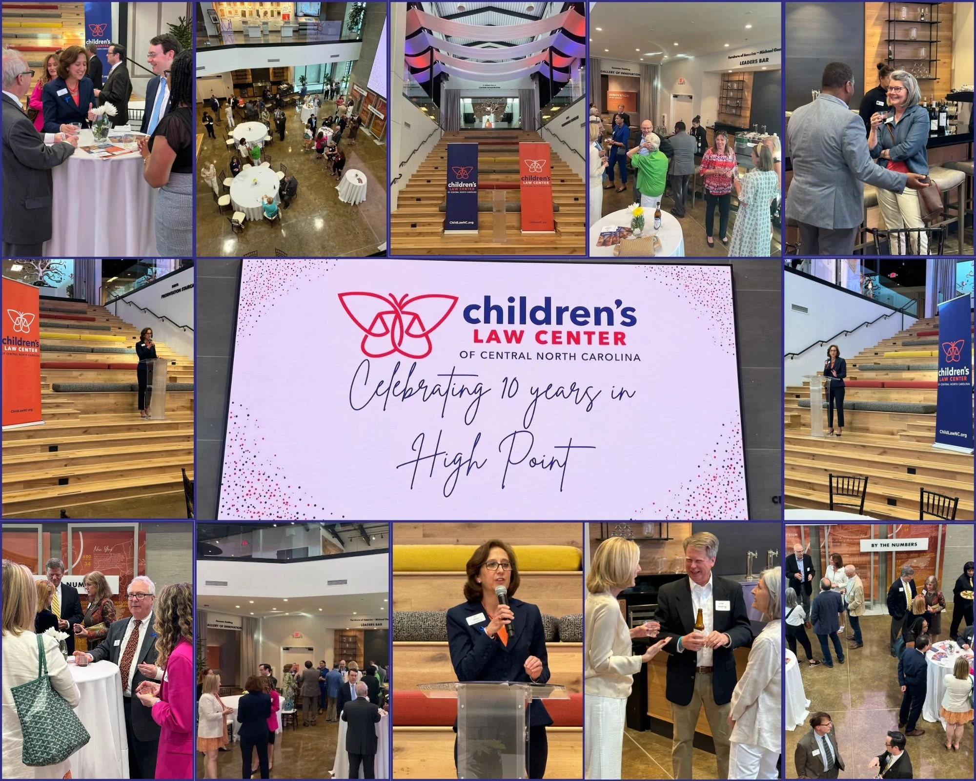 Celebrating a decade of service in High Point — Children's Law Center ...