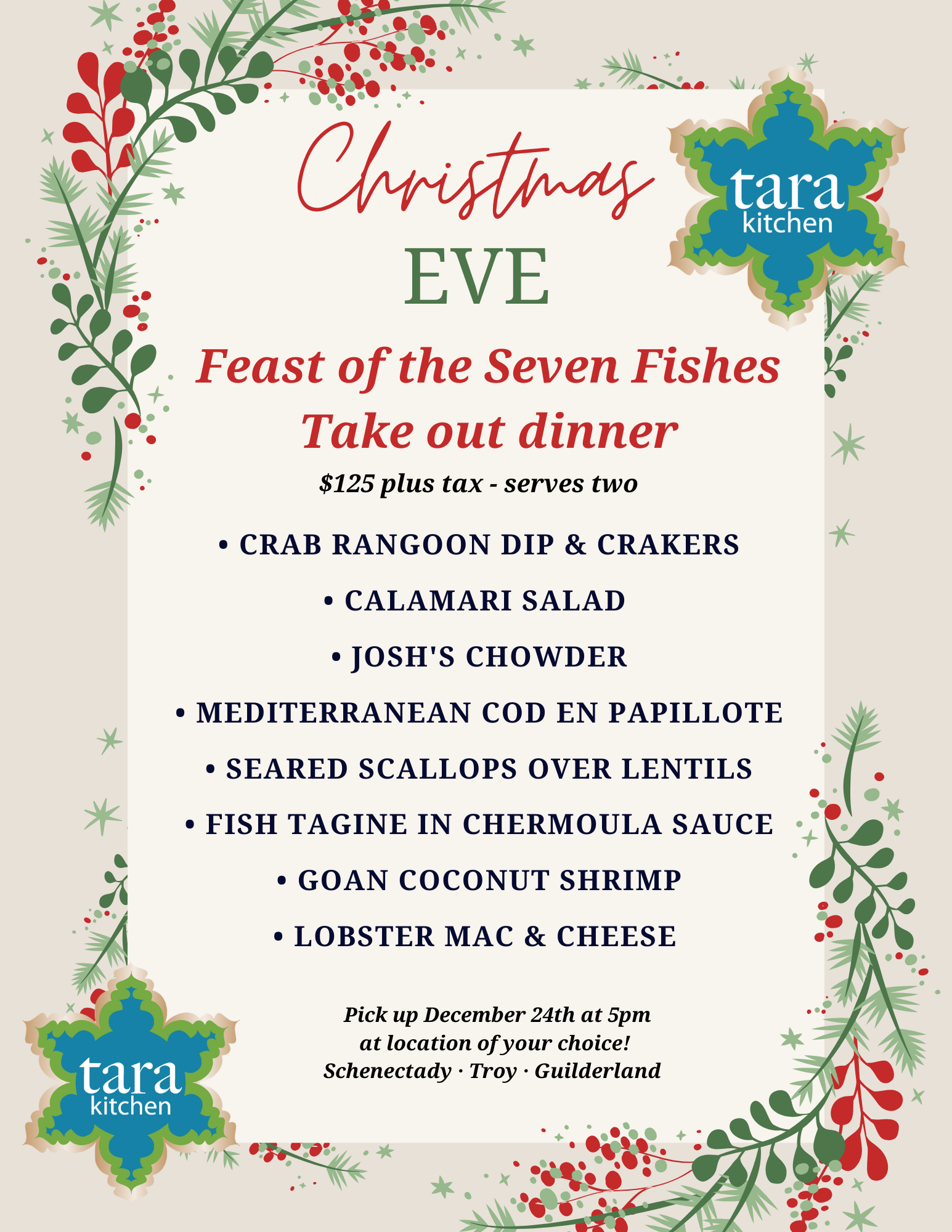 Tara Kitchen | Best Mediterranean, Best Vegetarian, Best Tagine... you ...