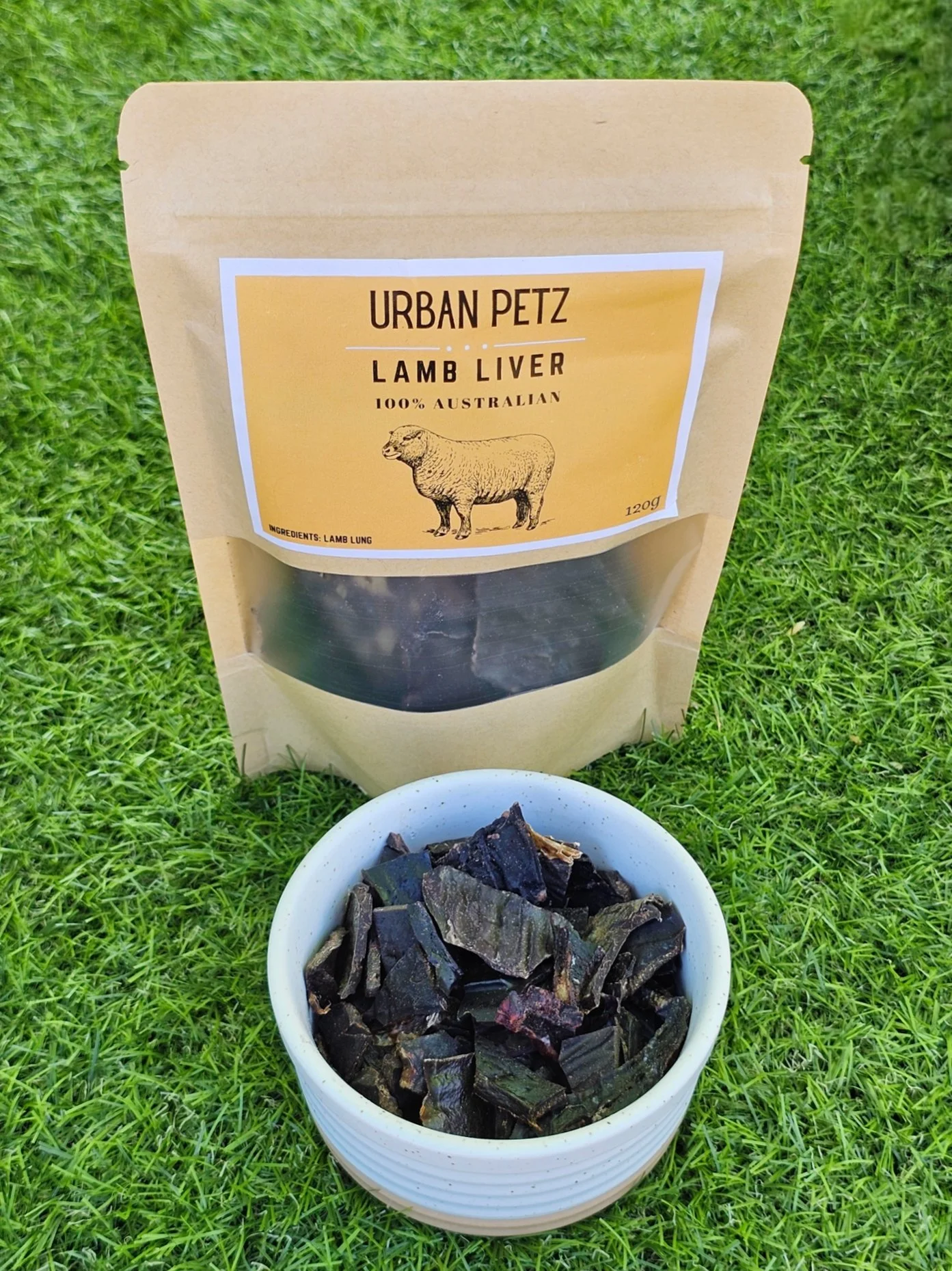 CAT TRAIL MIX 120G — Urban Petz